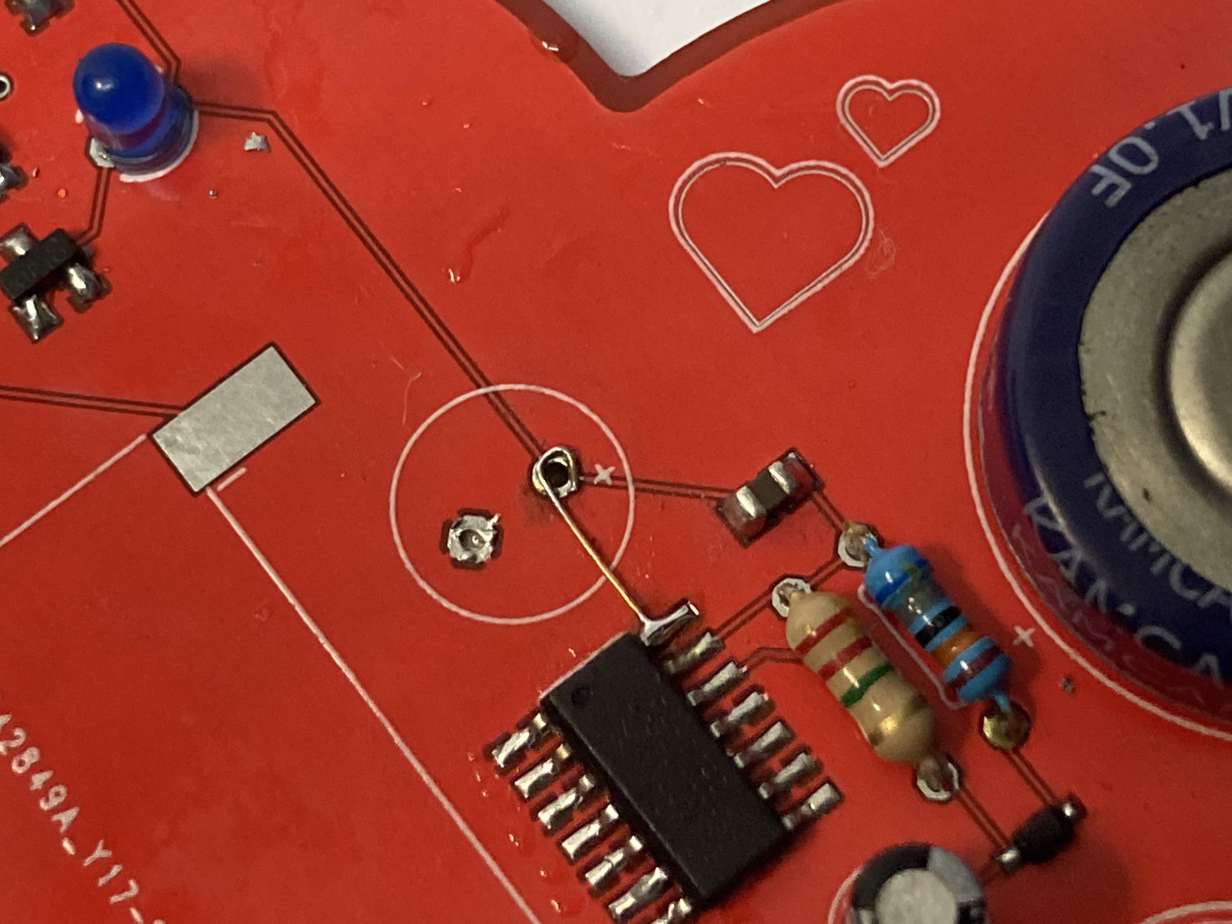 BEAM Solar Powered Pummer (Heart Shaped PCB) : 24 Steps (with Pictures ...