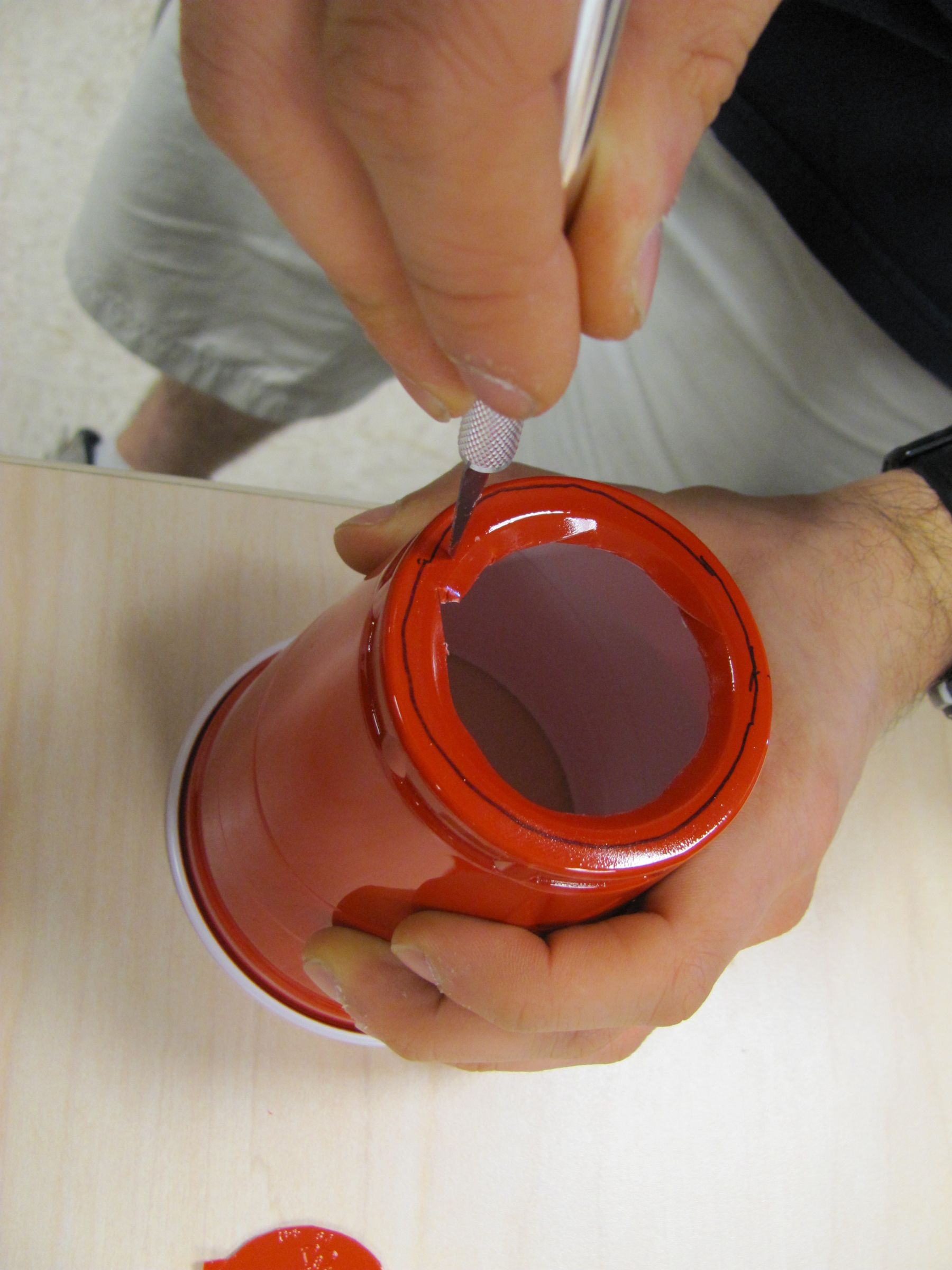 Constellation Projector (From a Coffee Cup) : 5 Steps - Instructables