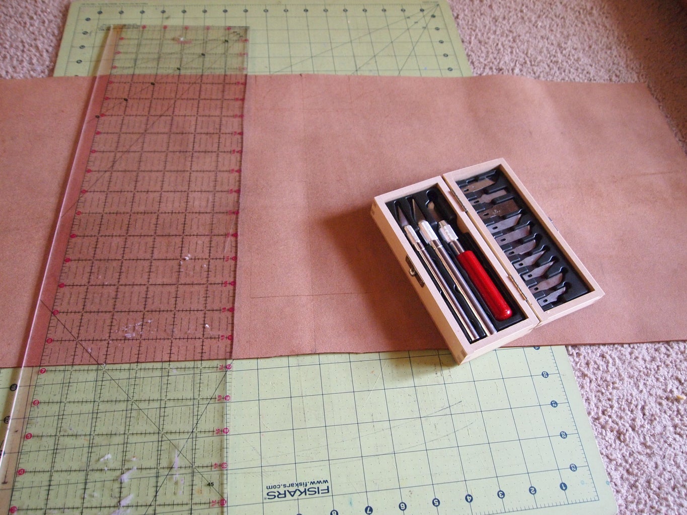 Leather Tote DIY 7 Steps with Pictures Instructables leather-tote-diy-7-steps-with-pictures-instructables