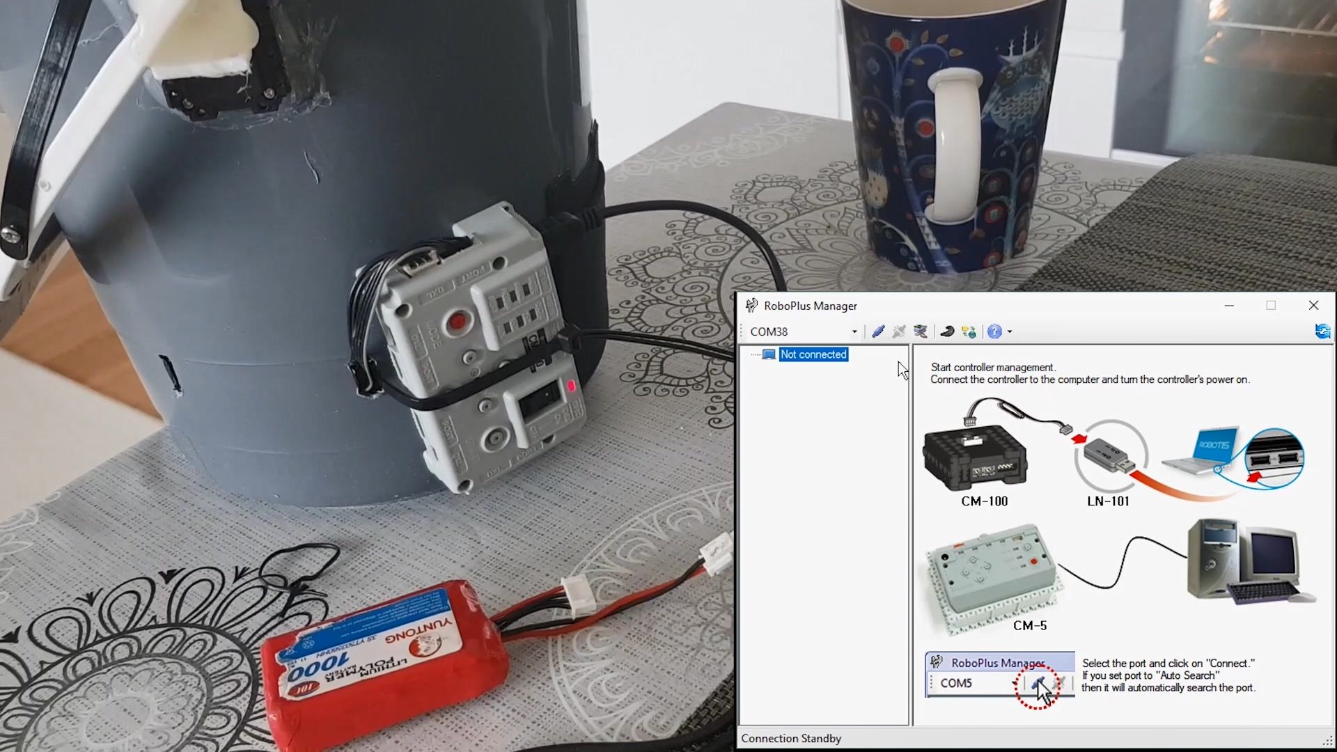 Trash Bin Robot - Giant Hungry Robot : 11 Steps (with Pictures ...