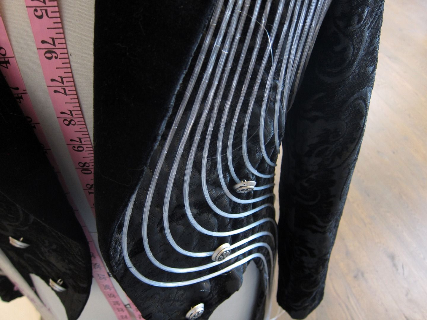 Fiber Optic Coat : 9 Steps (with Pictures) - Instructables