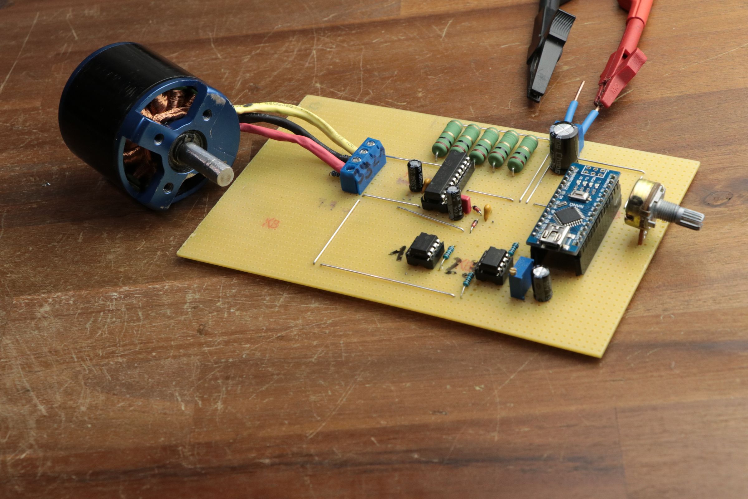 Make Your Own ESC : 5 Steps (with Pictures) - Instructables