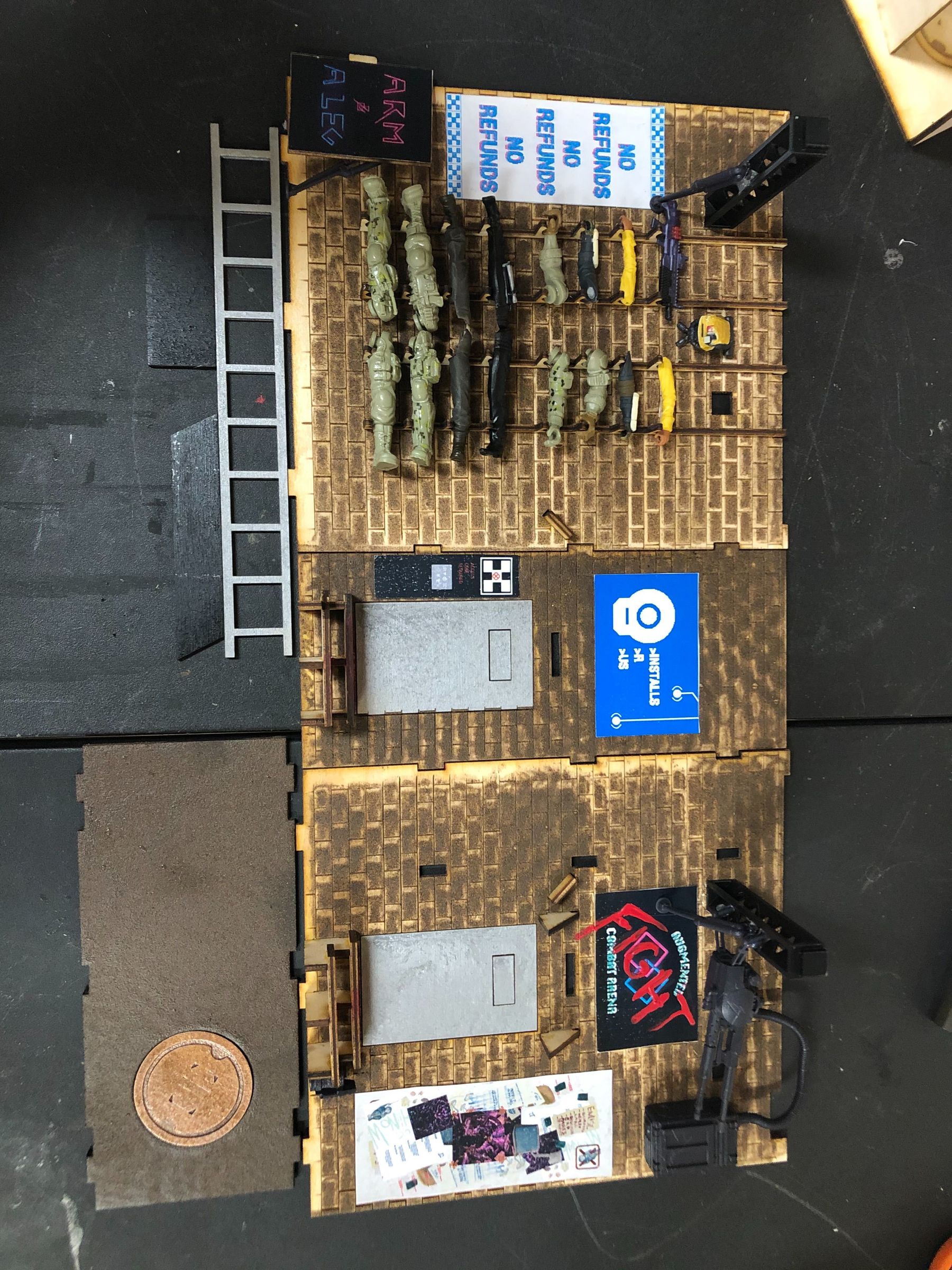 Cyberpunk Book Nook : 5 Steps - Instructables