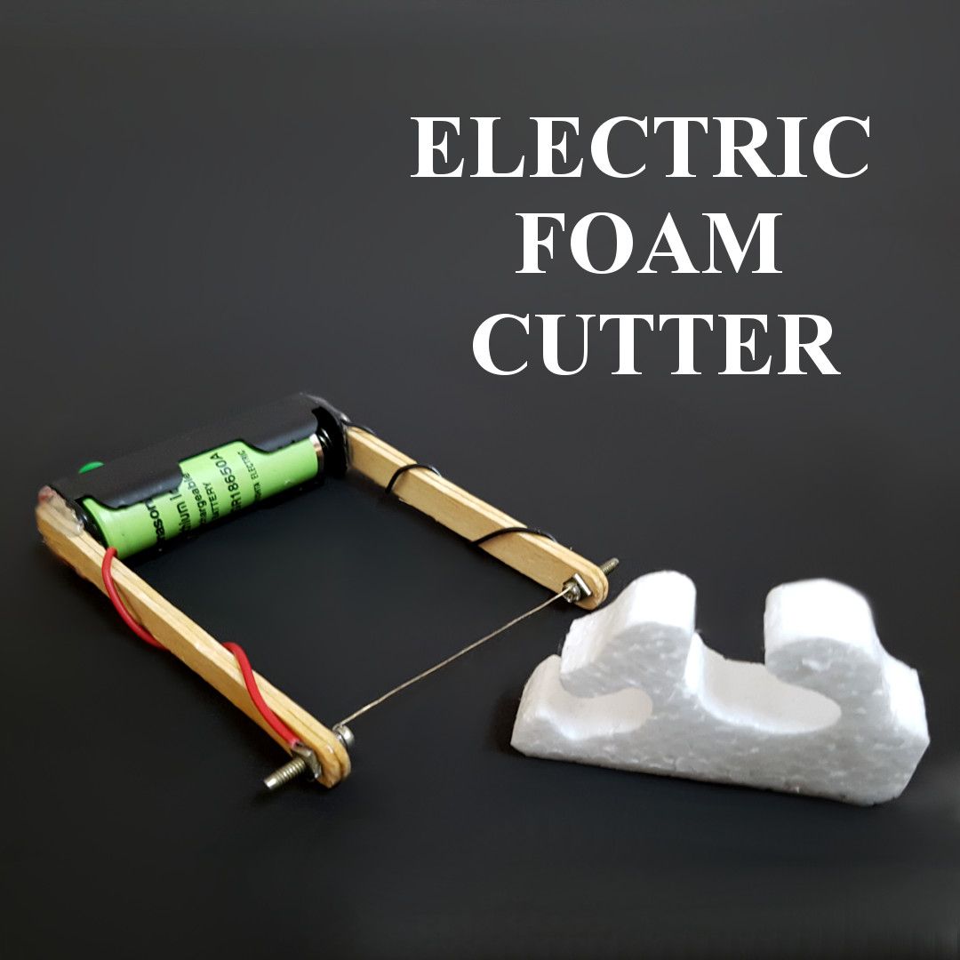 How to Make Electric Foam Cutter : 6 Steps (with Pictures) - Instructables