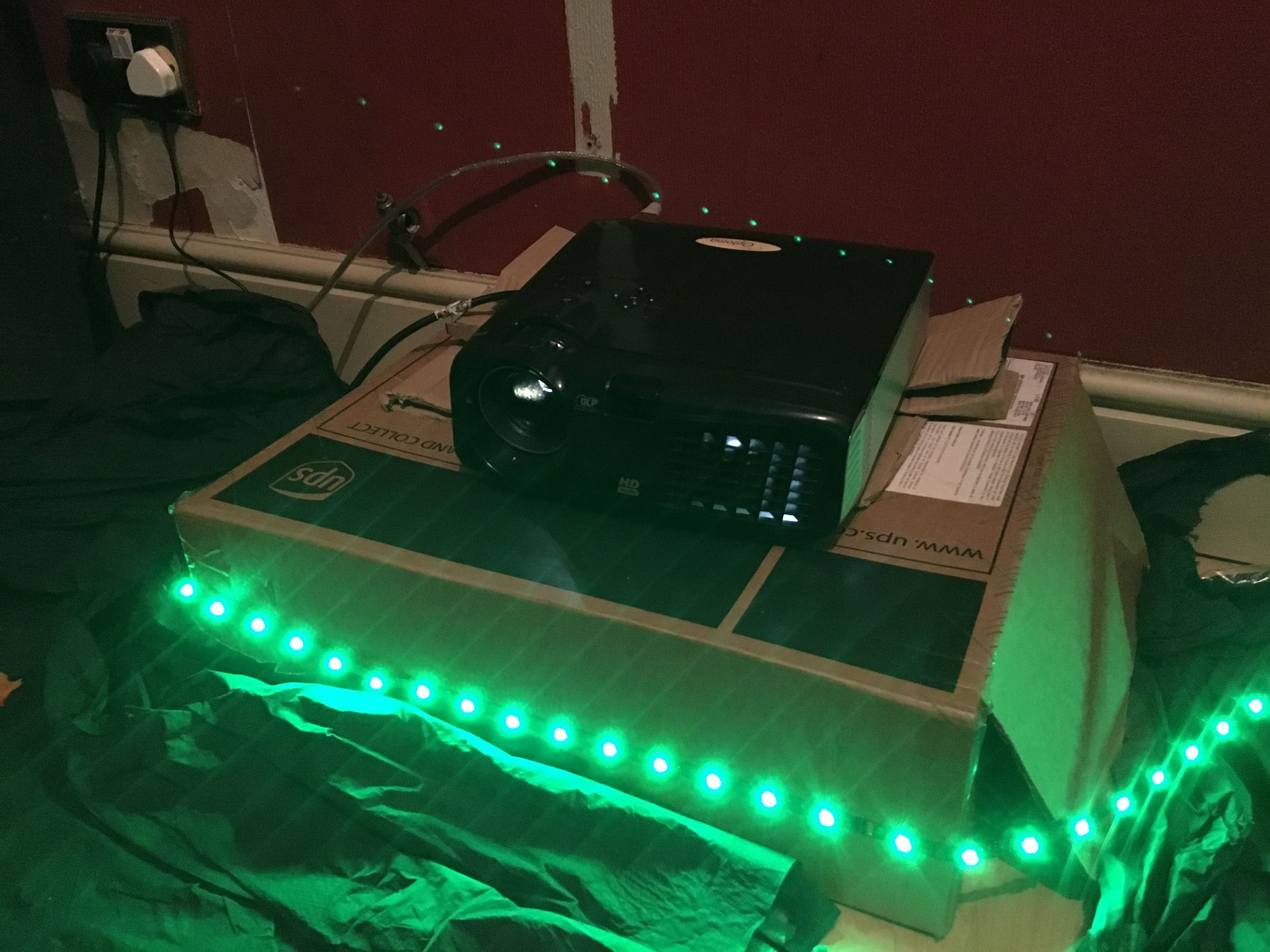 The Witching Hour Halloween Window Display : 8 Steps (with Pictures ...