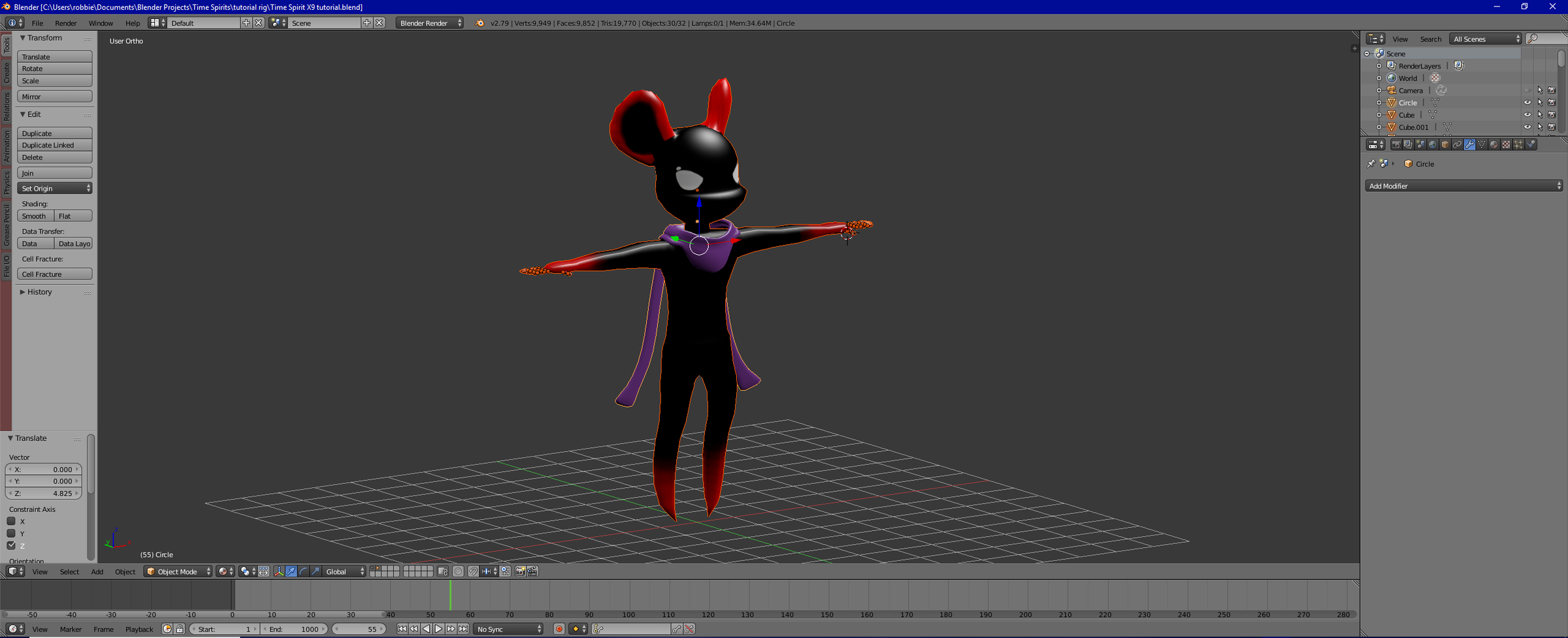 Blender: Basic Rigging Process : 10 Steps - Instructables