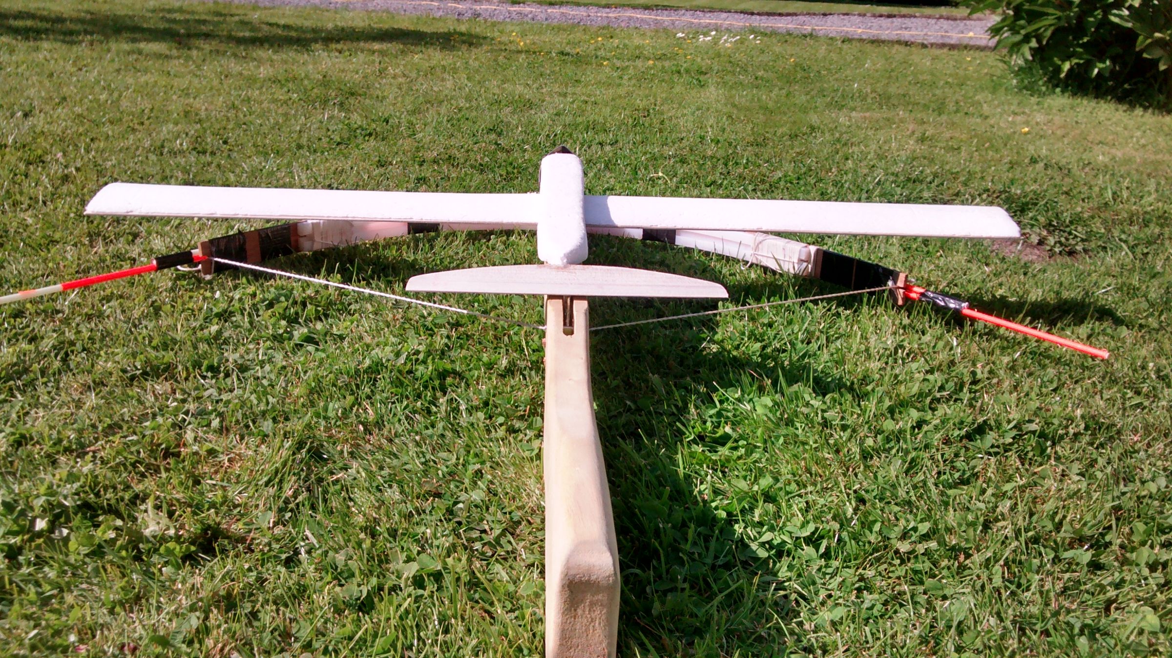 Crossbow Powered Glider : 18 Steps (with Pictures) - Instructables