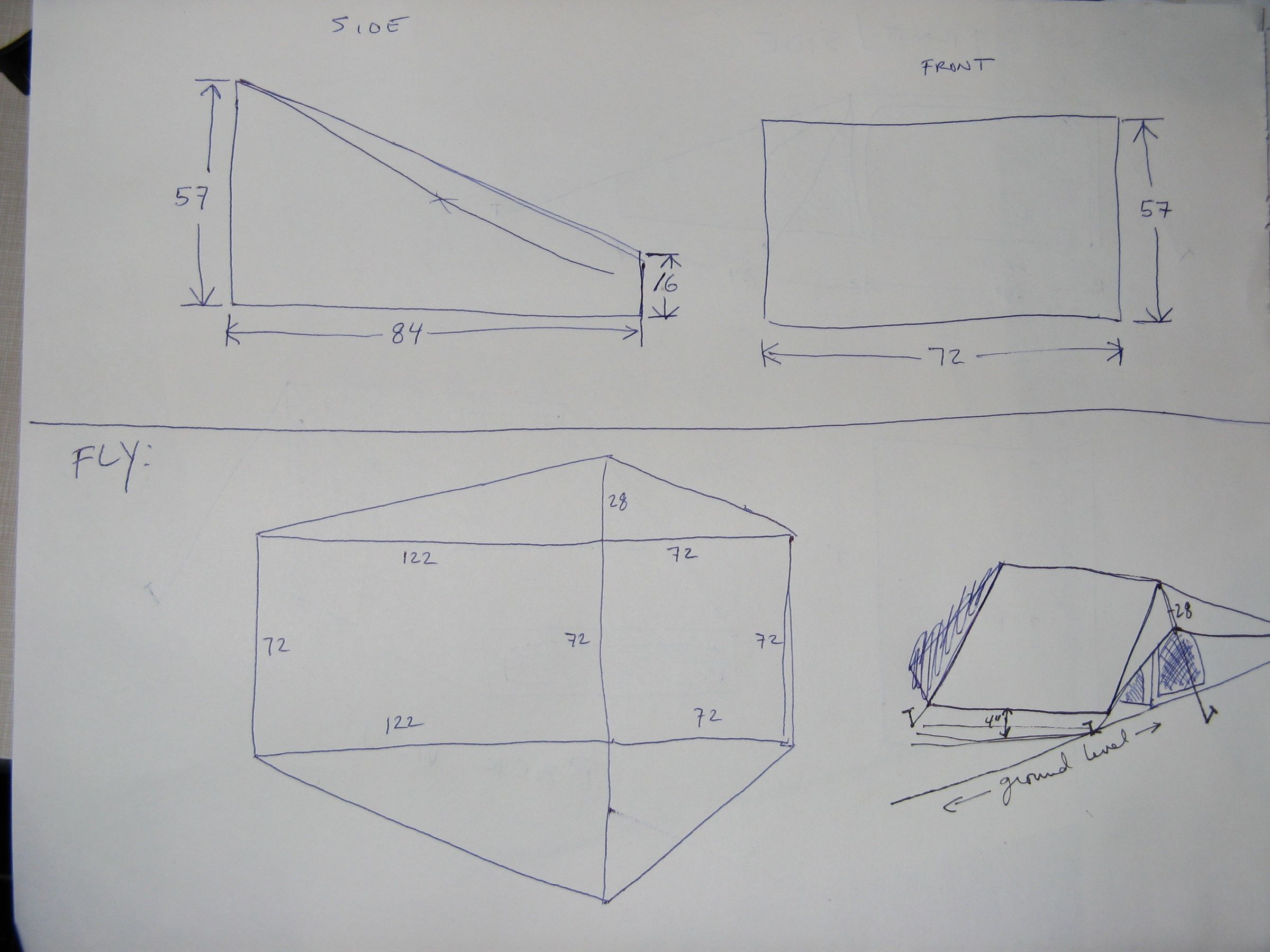 The Near-Perfect Tent: Design and Build a Recycled Tent : 15 Steps ...