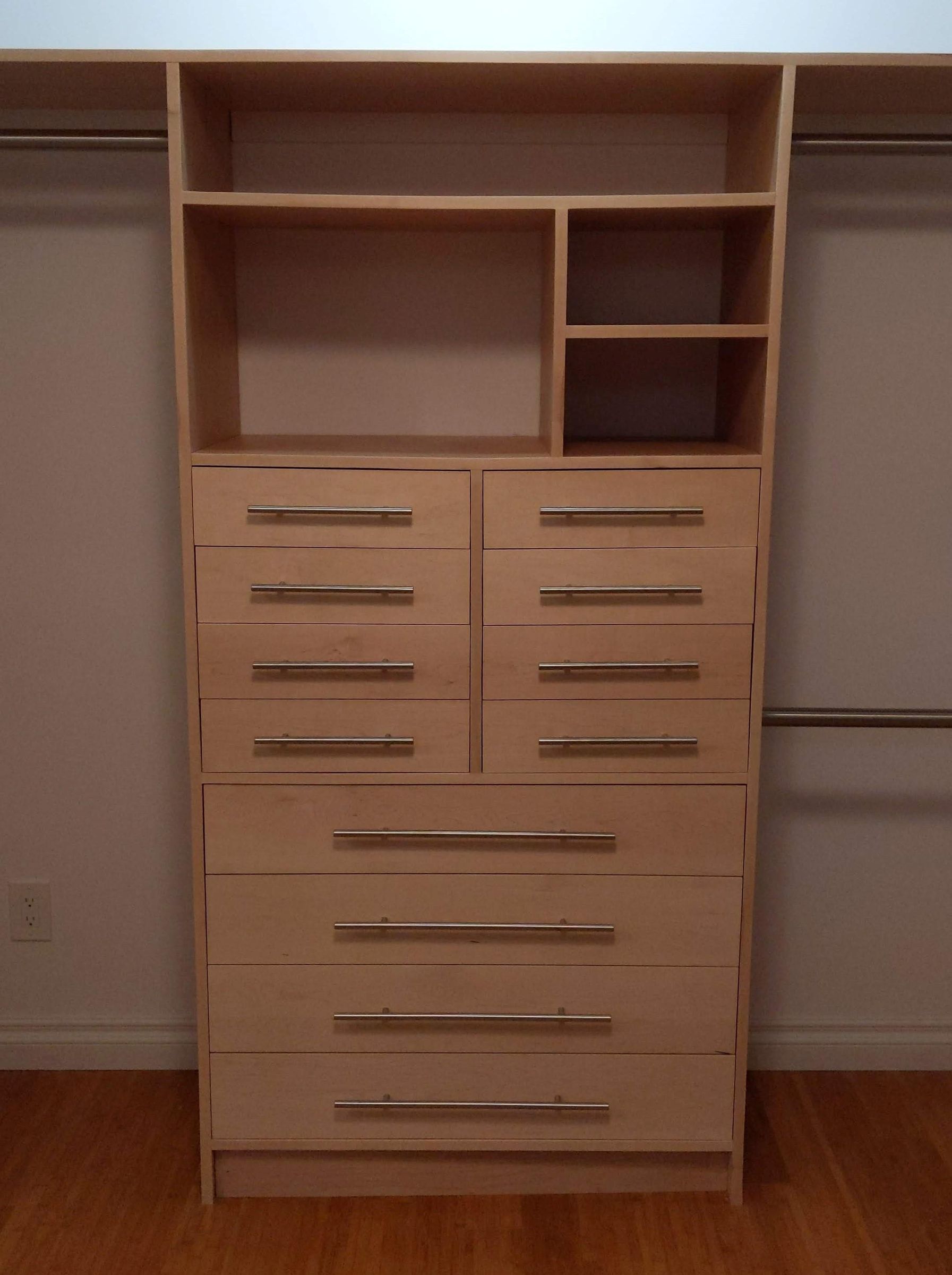 Making and Installing Box Joint Drawers : 18 Steps (with Pictures ...