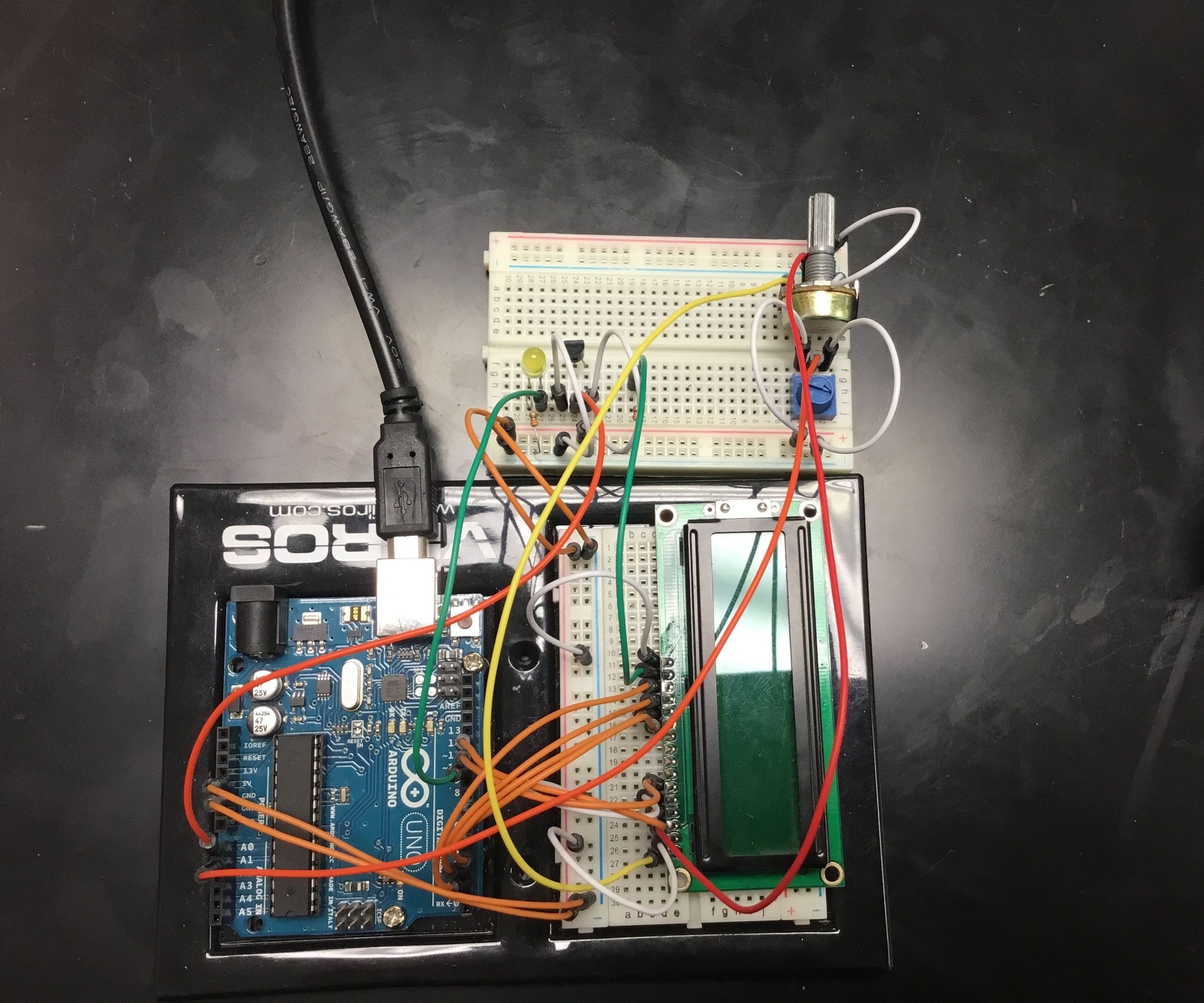 How To Make Arduino Thermostat Instructables