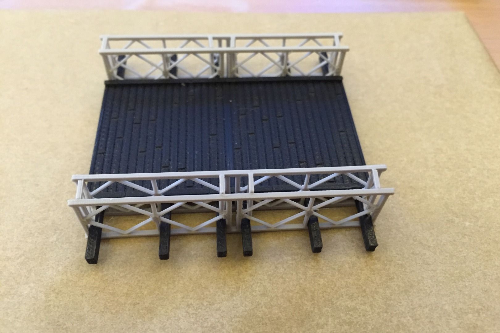 Building a 1:100 Scale Bailey Bridge : 13 Steps (with Pictures ...
