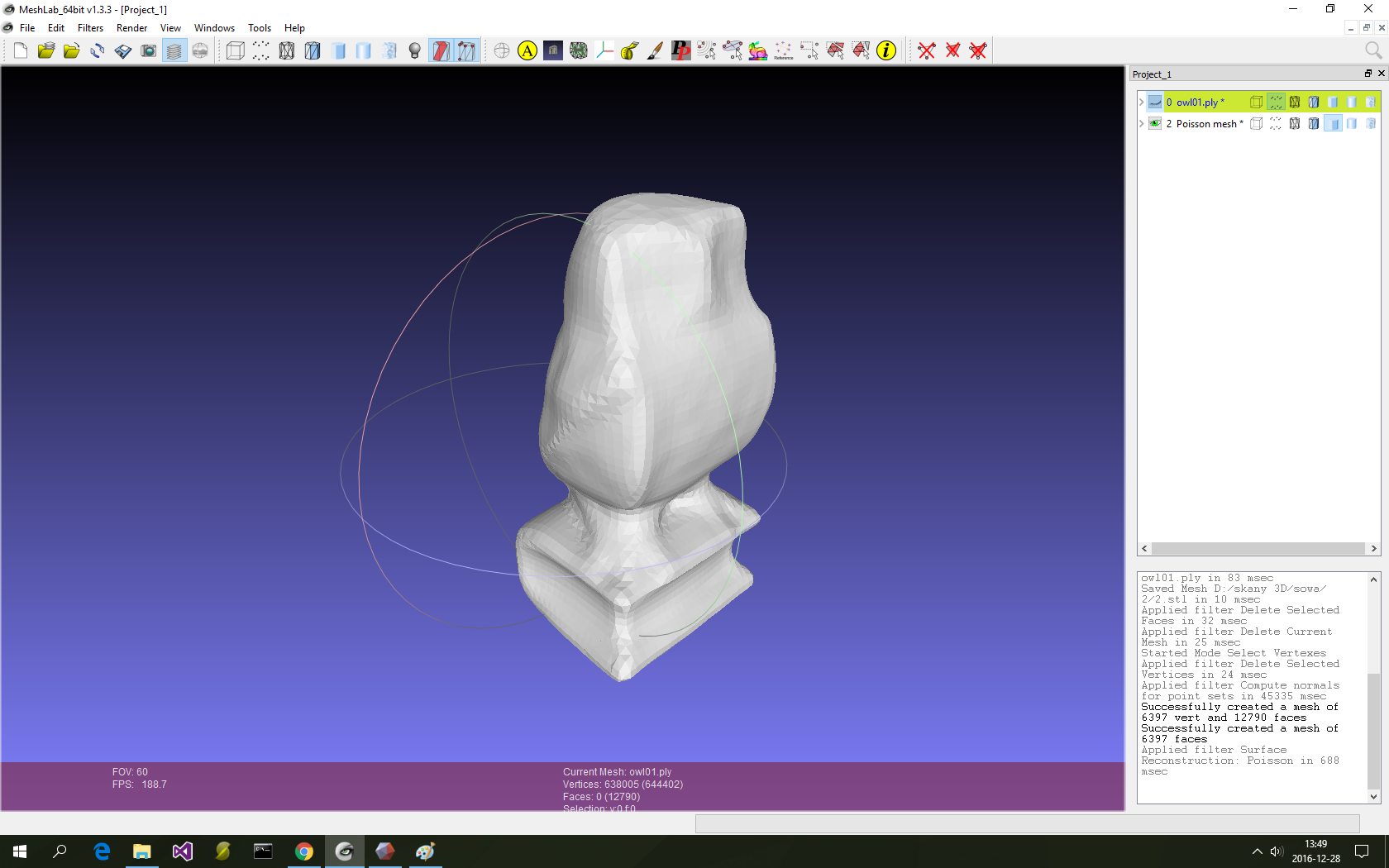Cheap 3D Scanner : 8 Steps (with Pictures) - Instructables