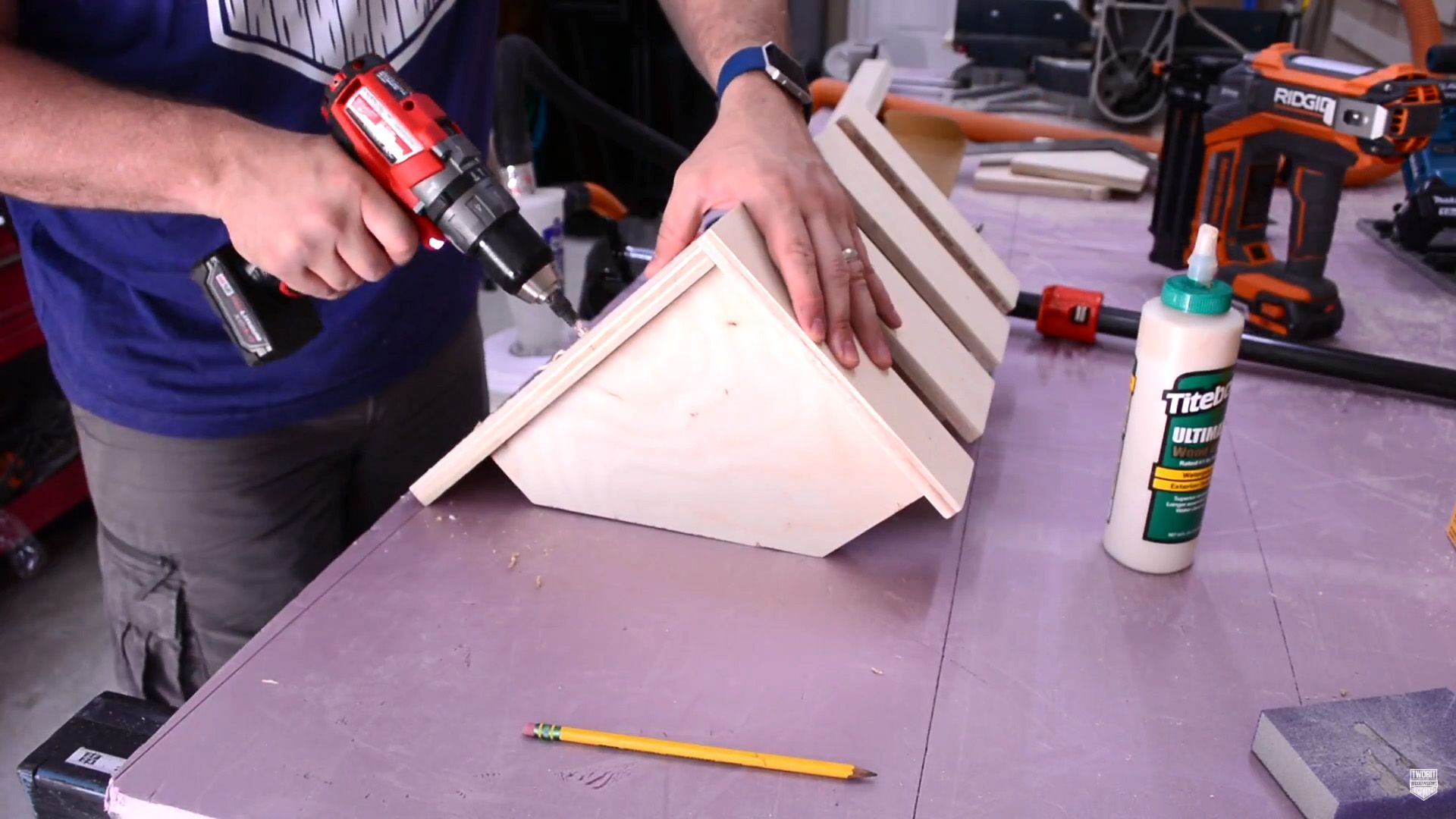 French Cleat Wall With Clamp Racks | How to Build - Woodworking : 28 ...