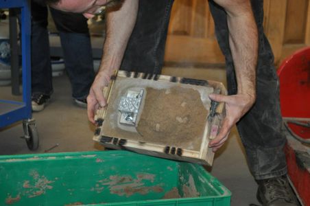 How to Sand Cast 3D Printed Objects : 12 Steps (with Pictures ...