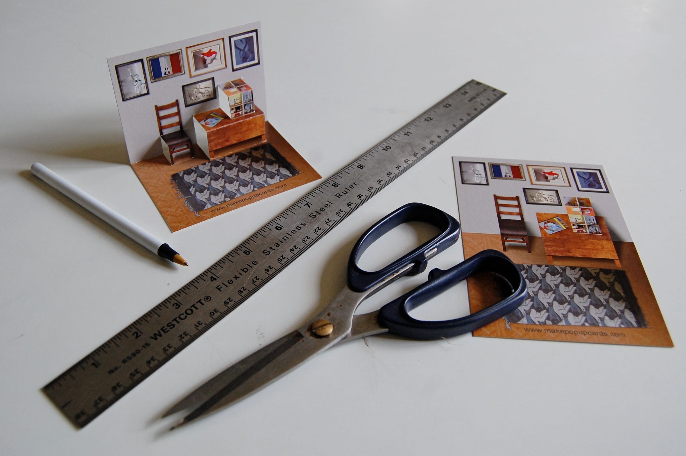 Super Easy Pop-up Room : 12 Steps (with Pictures) - Instructables