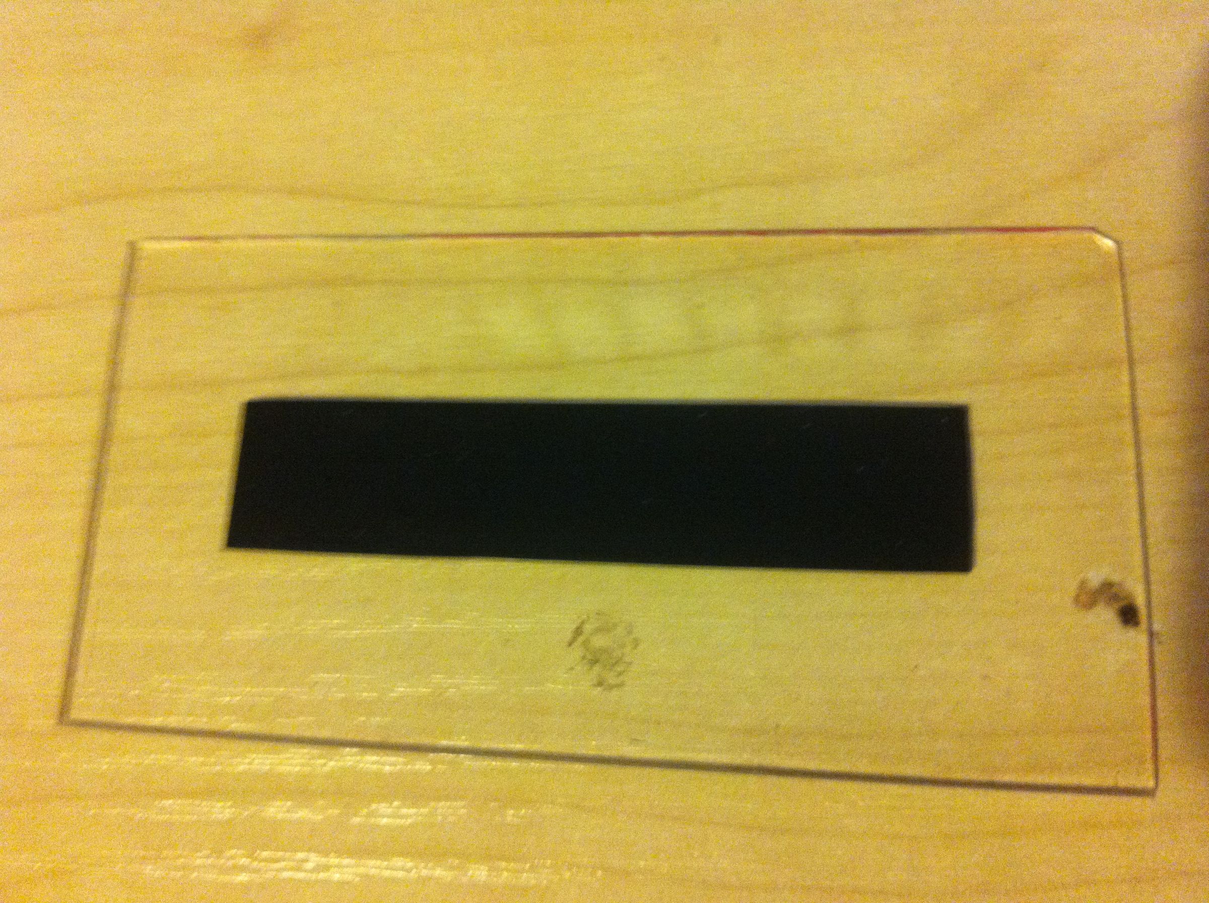 Home Made Bezel / Window for LCD, LED, TFT Displays. : 7 Steps (with ...