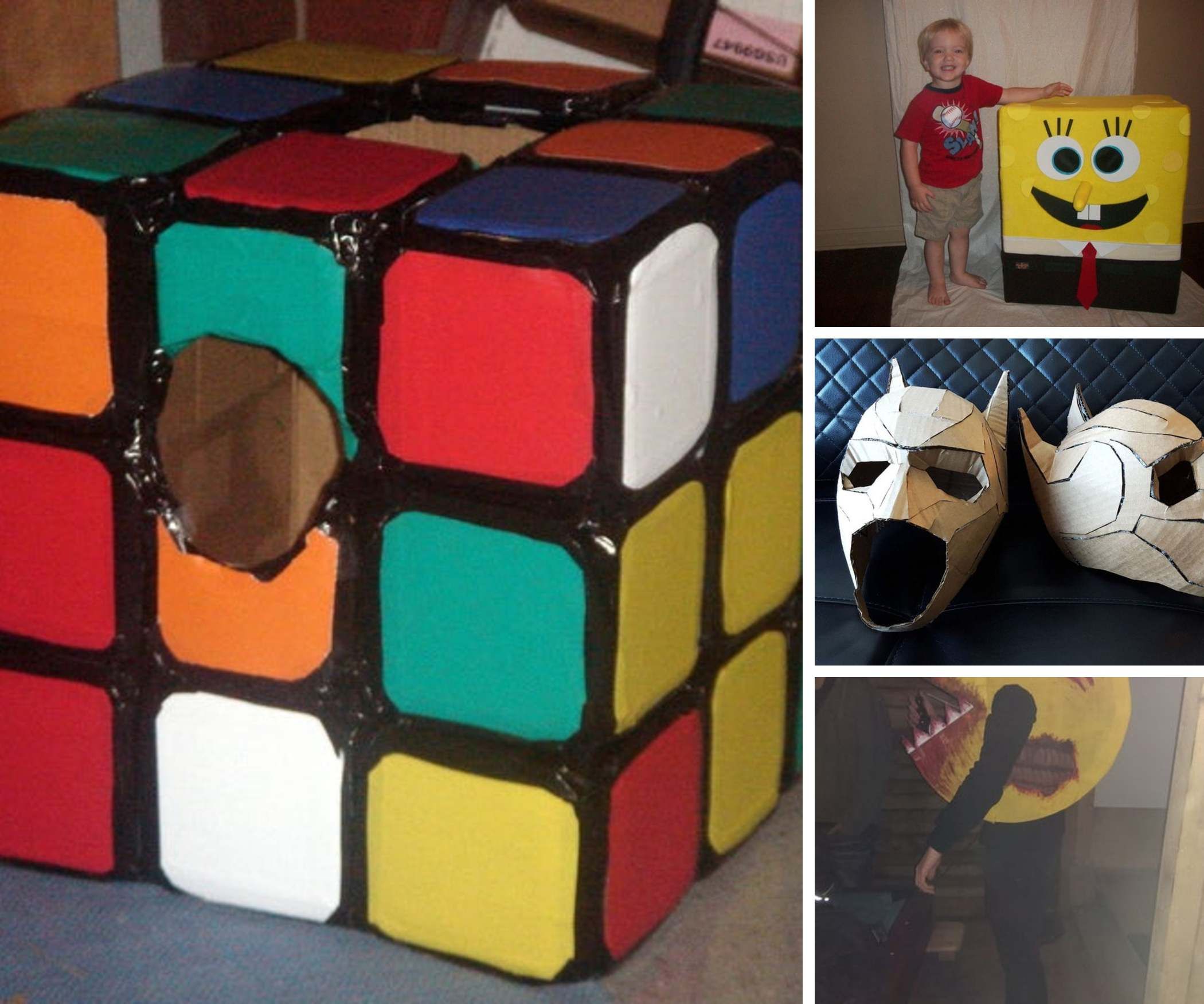 Cardboard Halloween Costumes - Instructables