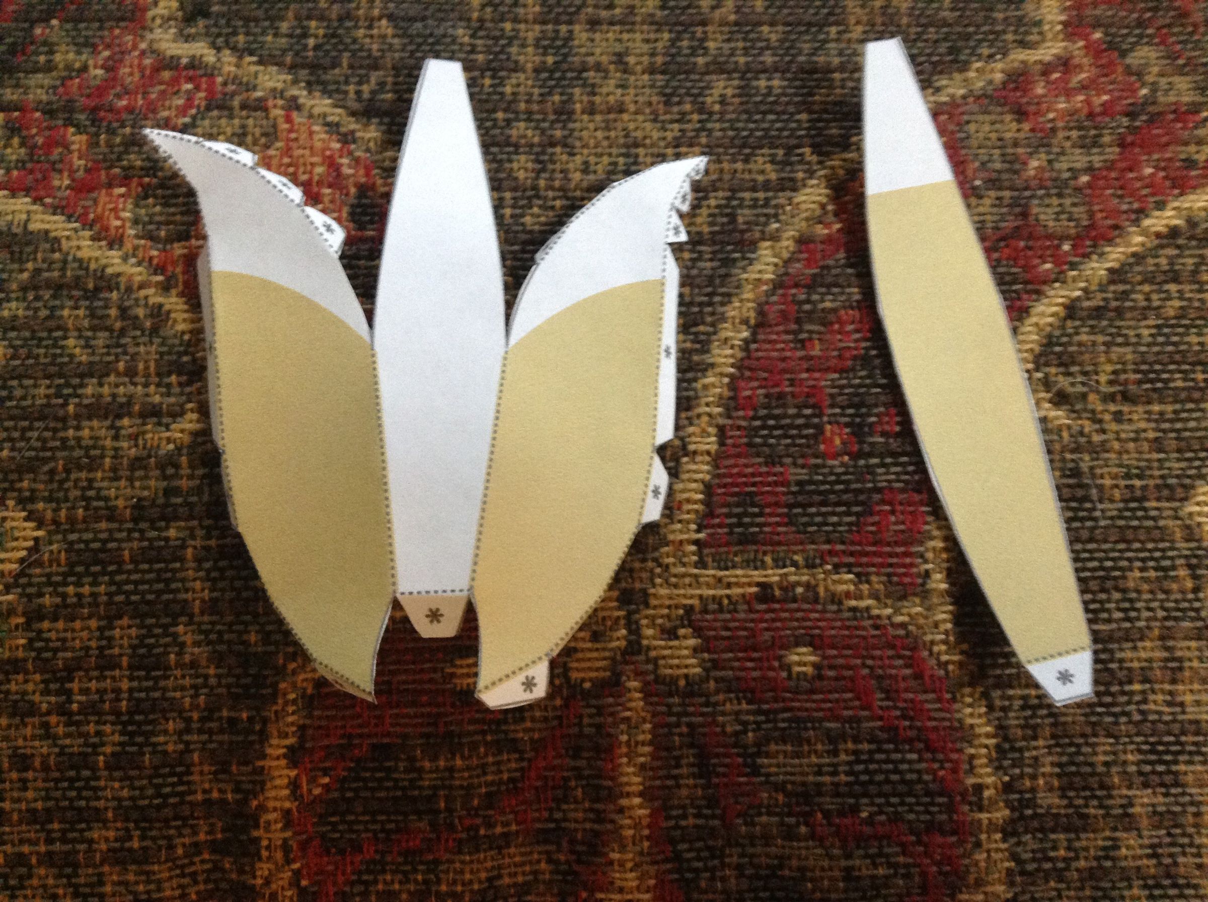 Diy Papercraft Fox : 9 Steps - Instructables