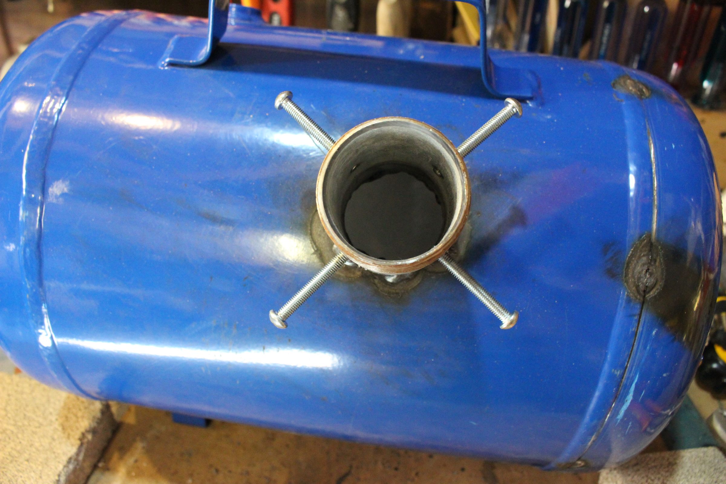 How to Make a Propane Forge : 12 Steps (with Pictures) - Instructables