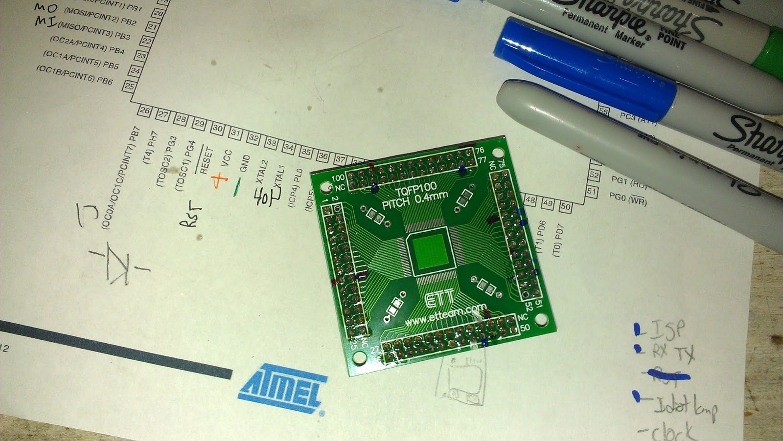 DIY Arduino Mega 2560 or 1280 : 9 Steps - Instructables