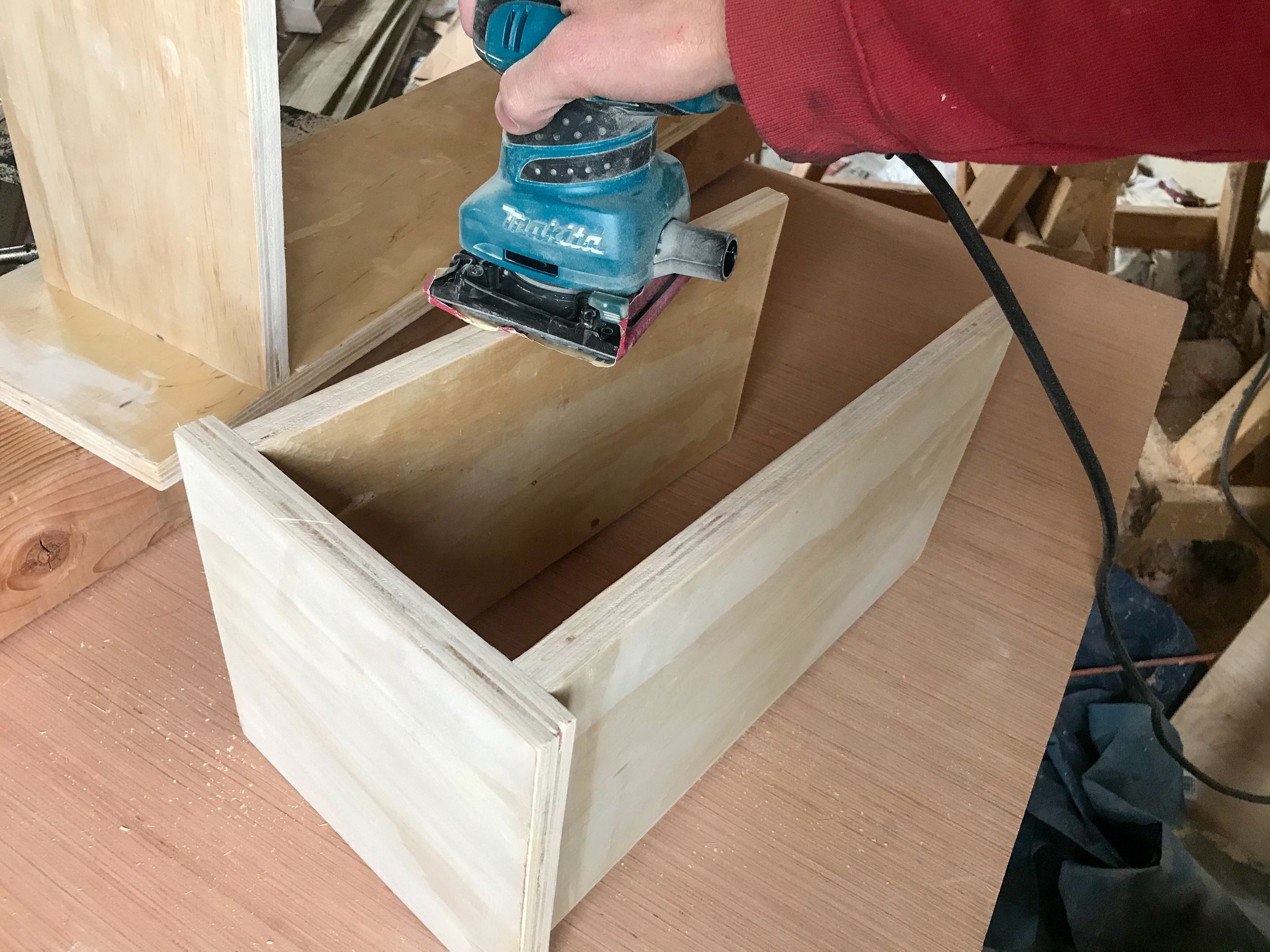 DIY Simple Standing Desk - Keyboard & Monitor Stands : 15 Steps (with ...