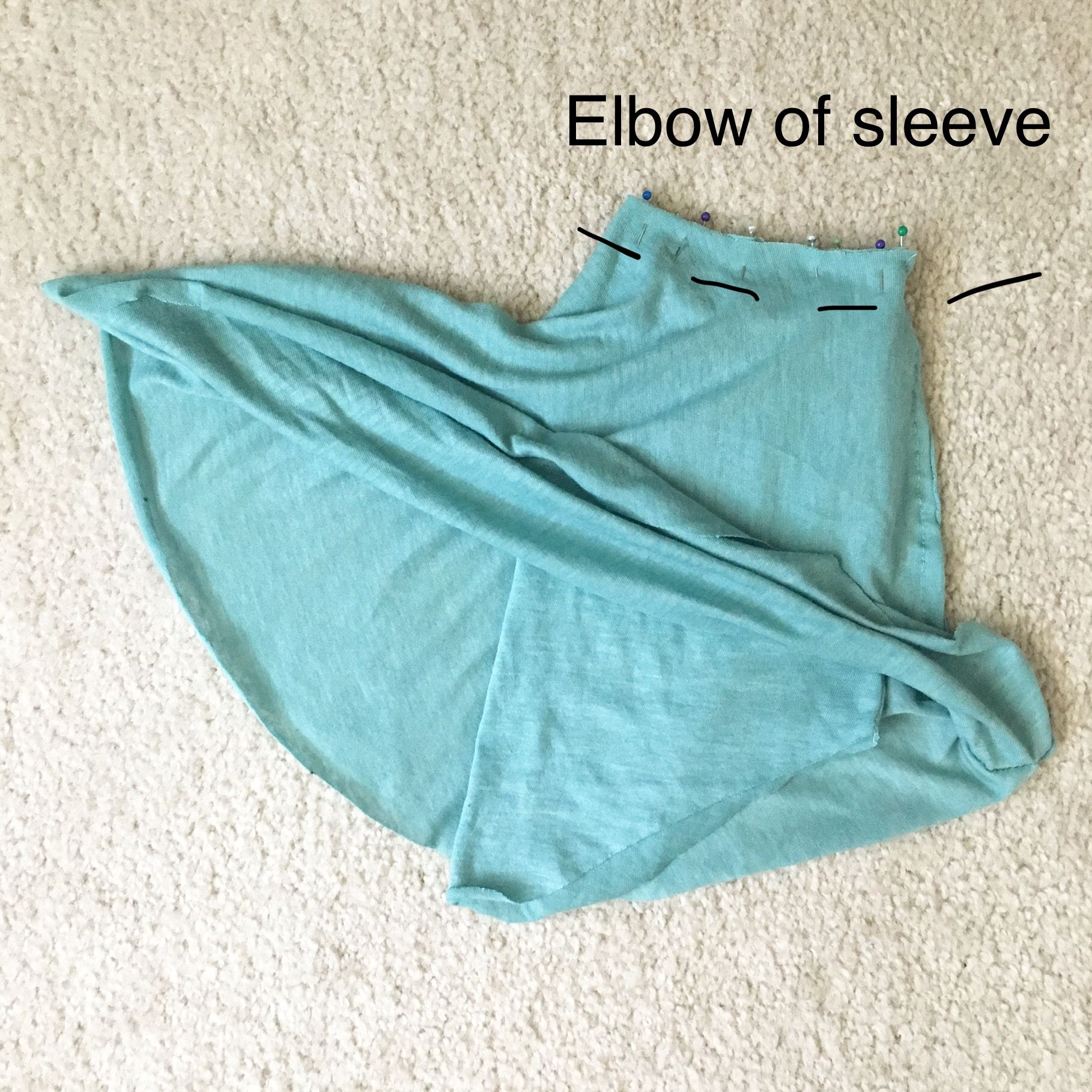 Bell Sleeve Top : 8 Steps (with Pictures) - Instructables