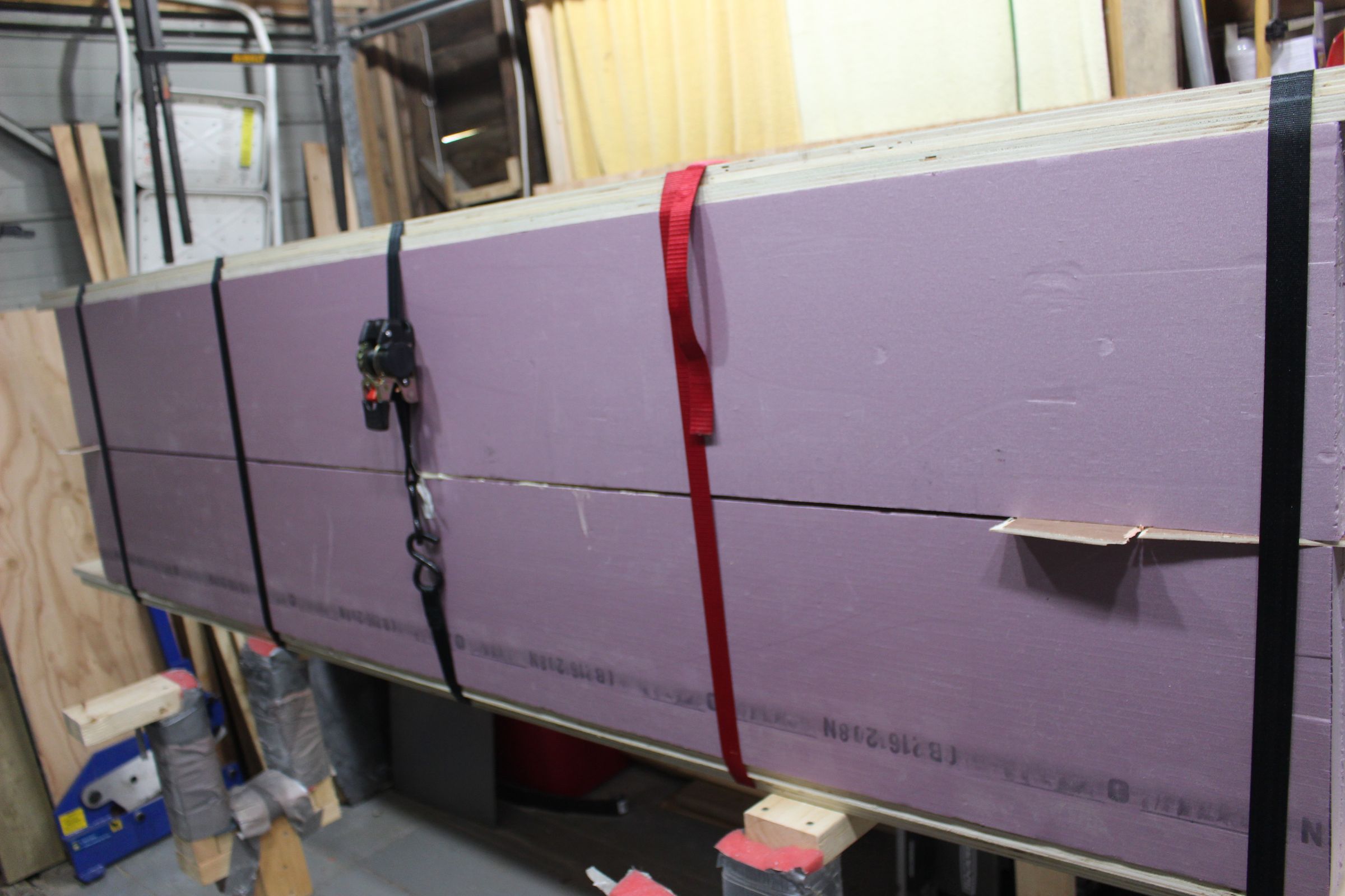 How to Make a Home Depot Surfboard : 19 Steps (with Pictures ...