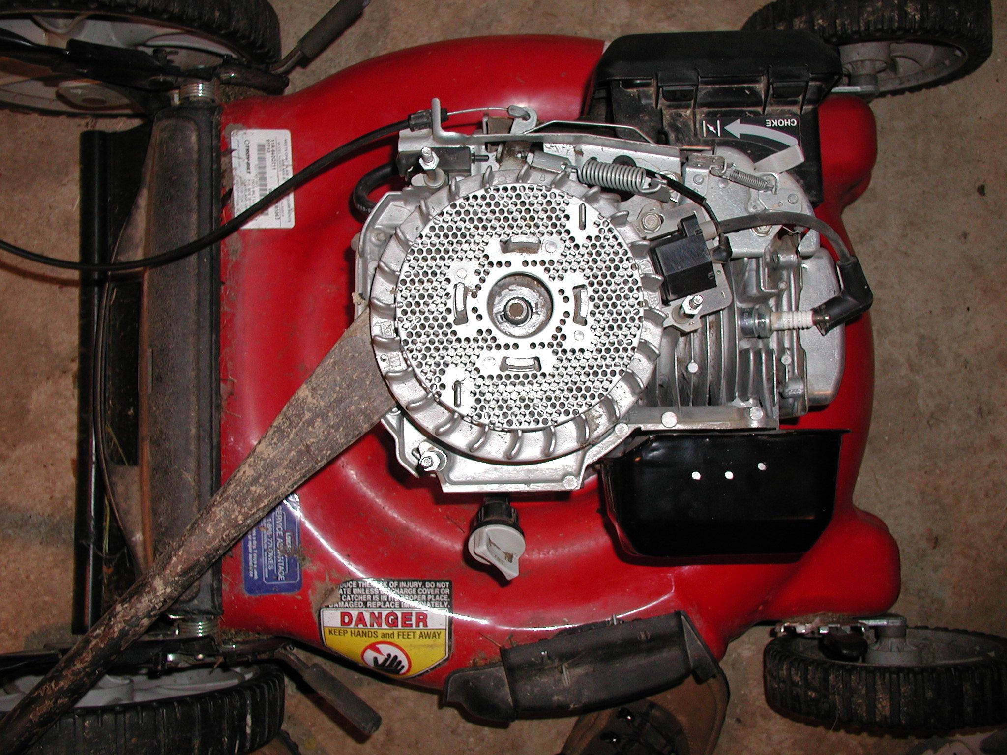 How to Repair a Lawn Mower Engine. : 11 Steps (with Pictures ...
