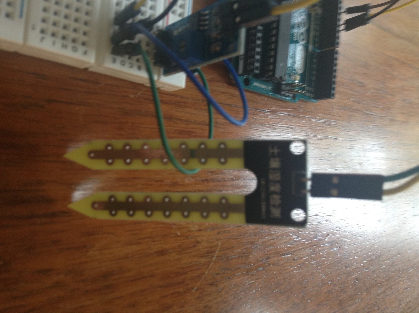 Arduino Hygrometer Moisture Meter Pt 1 3 Steps With Pictures
