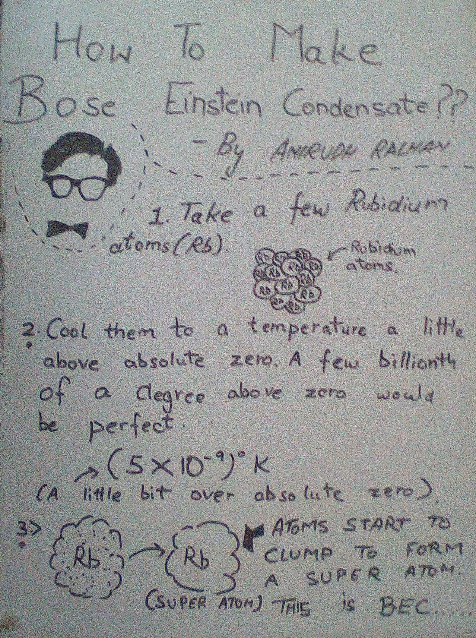 Understanding the Fourth and Fifth State of Matter!!! : 4 Steps ...