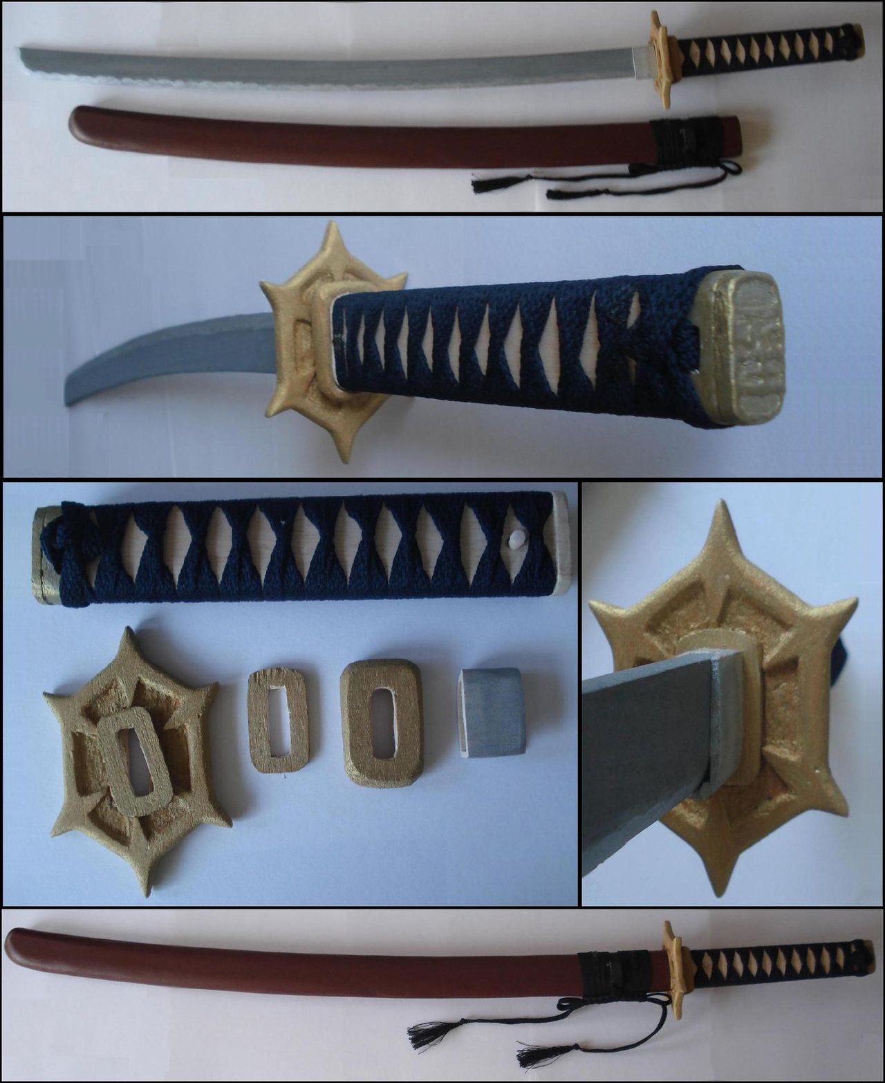 How to Make a Prop(wood) Katana, and Sheath : 5 Steps - Instructables