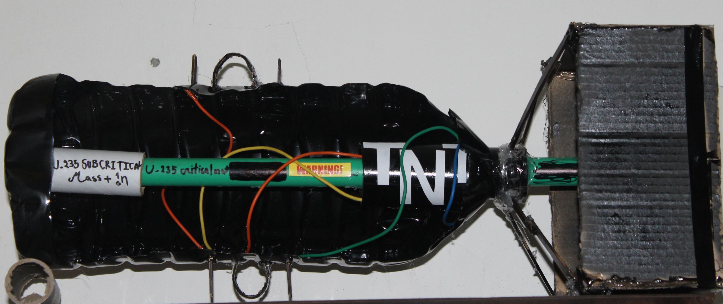 How to Make a Atomic Bomb Model : 20 Steps - Instructables