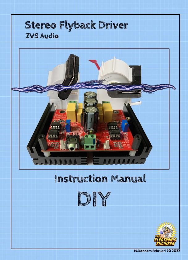 STEREO FLYBACK DRIVER : 4 Steps - Instructables