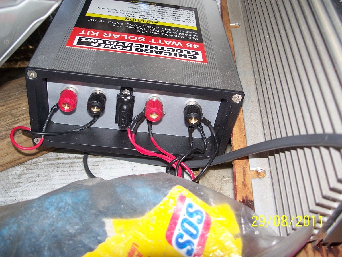 Independant (non-grid-intertie) Solar Electric System : 11 Steps (with ...