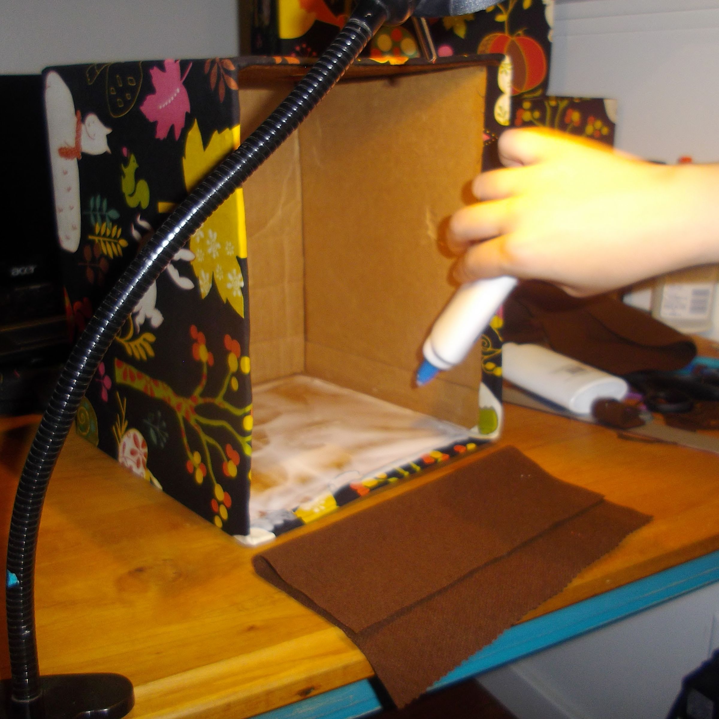 DIY Fabric Storage Boxes : 5 Steps (with Pictures) - Instructables