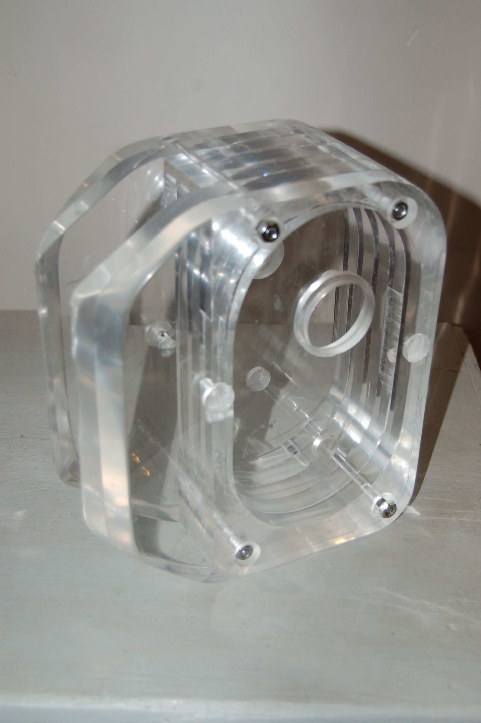 Transparent Gearbox on a Homemade Bicycle : 10 Steps (with Pictures ...