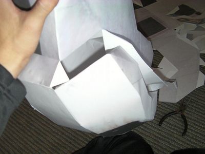 Full Scale GLaDOS Papercraft Replica : 14 Steps (with Pictures ...
