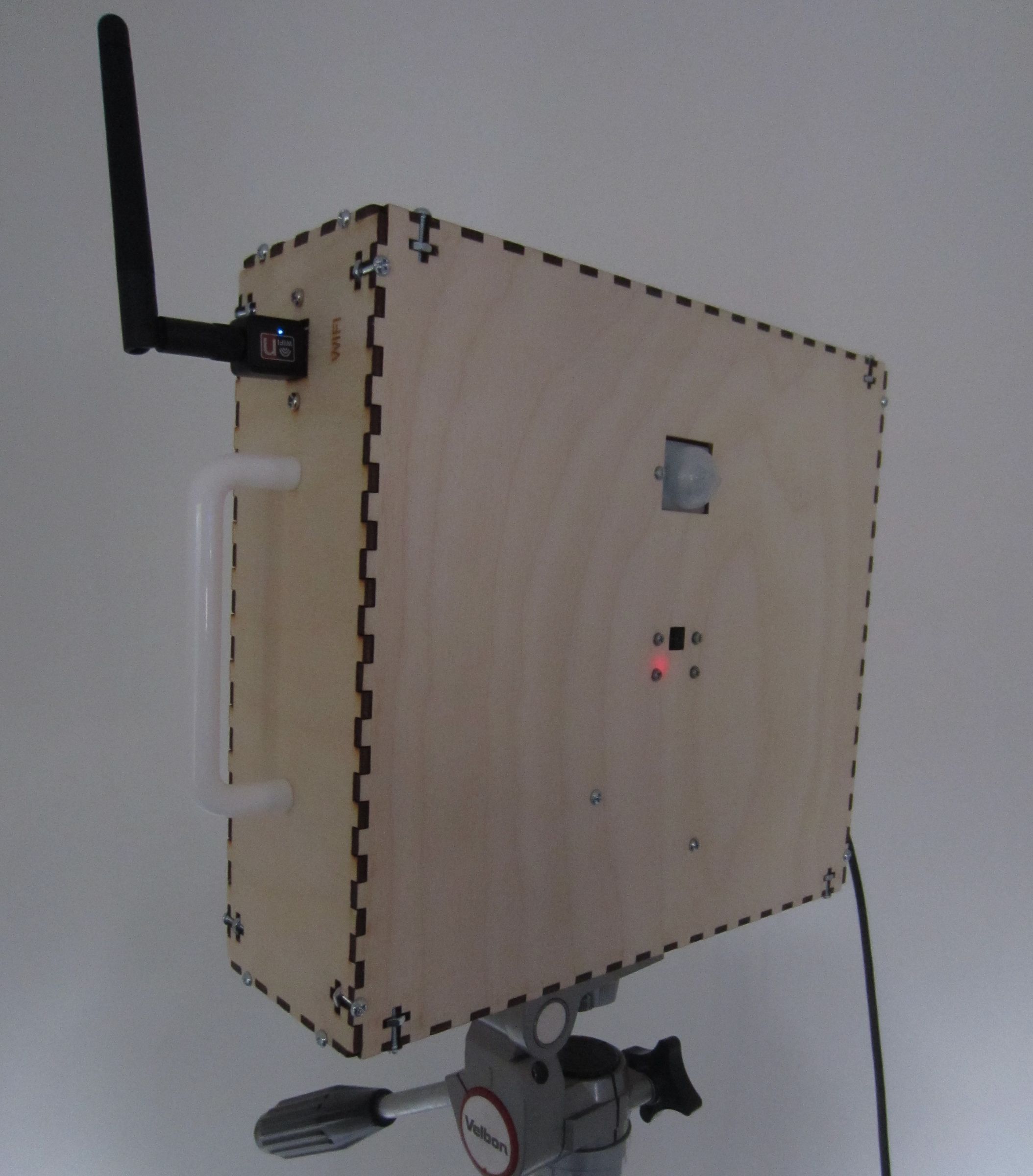 Raspberry Pi Motion Sensitive Camera : 21 Steps - Instructables