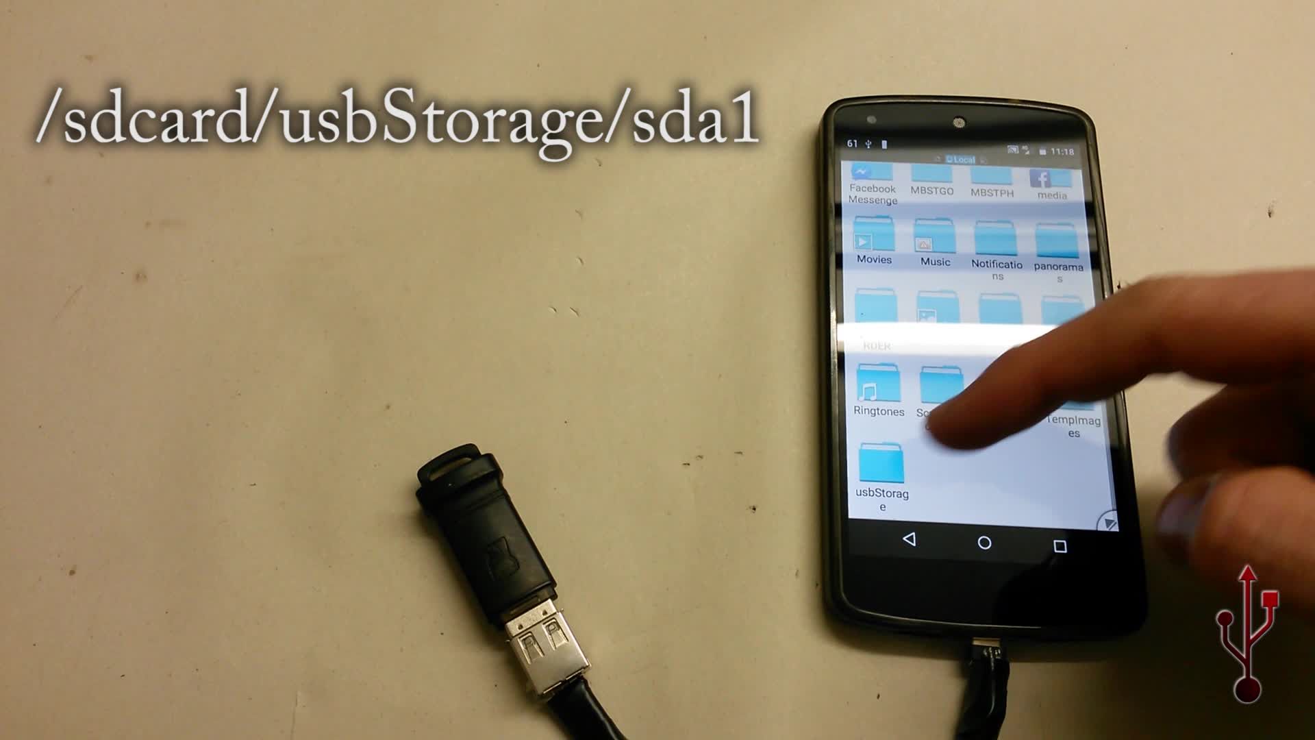 How to Make USB OTG Cable : 5 Steps (with Pictures) - Instructables