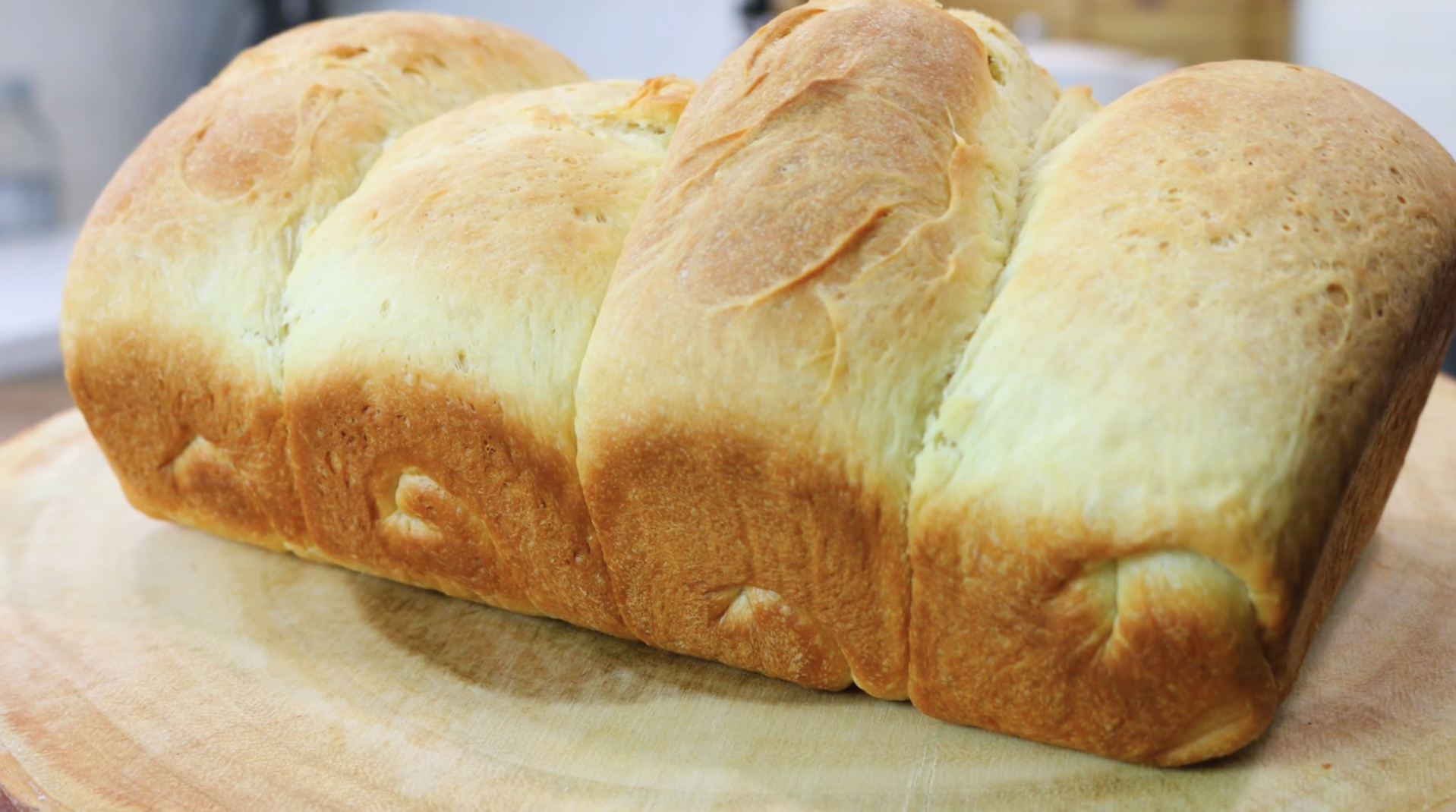 How to Make Fluffy and Soft Japanese Milk Bread : 16 Steps (with ...