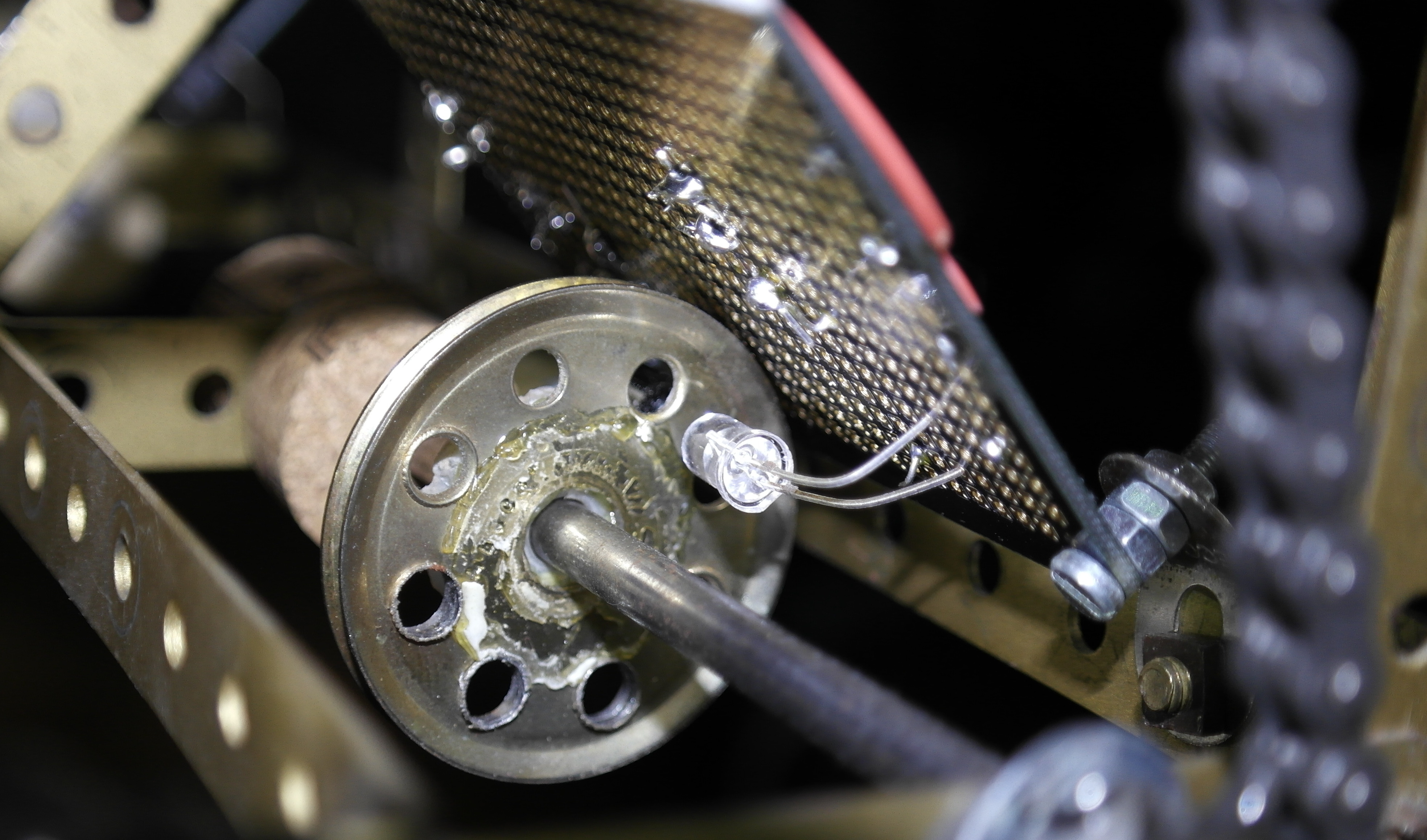 How to Make a Wheel Encoder : 3 Steps (with Pictures) - Instructables