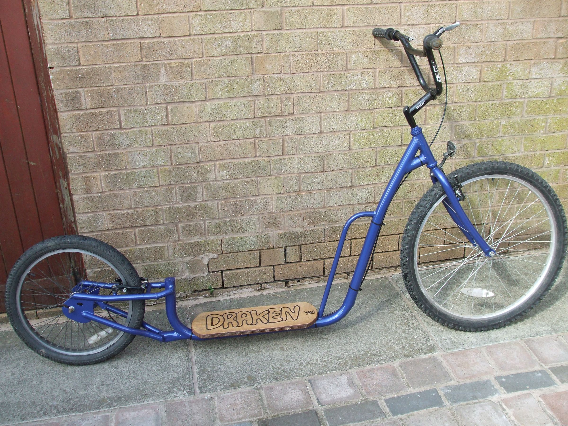 Kick Scooter - Instructables