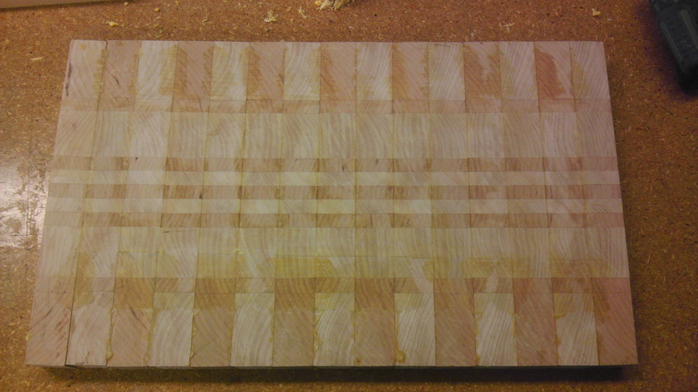 DIY End Grain Cutting Board (supplement) : 4 Steps - Instructables