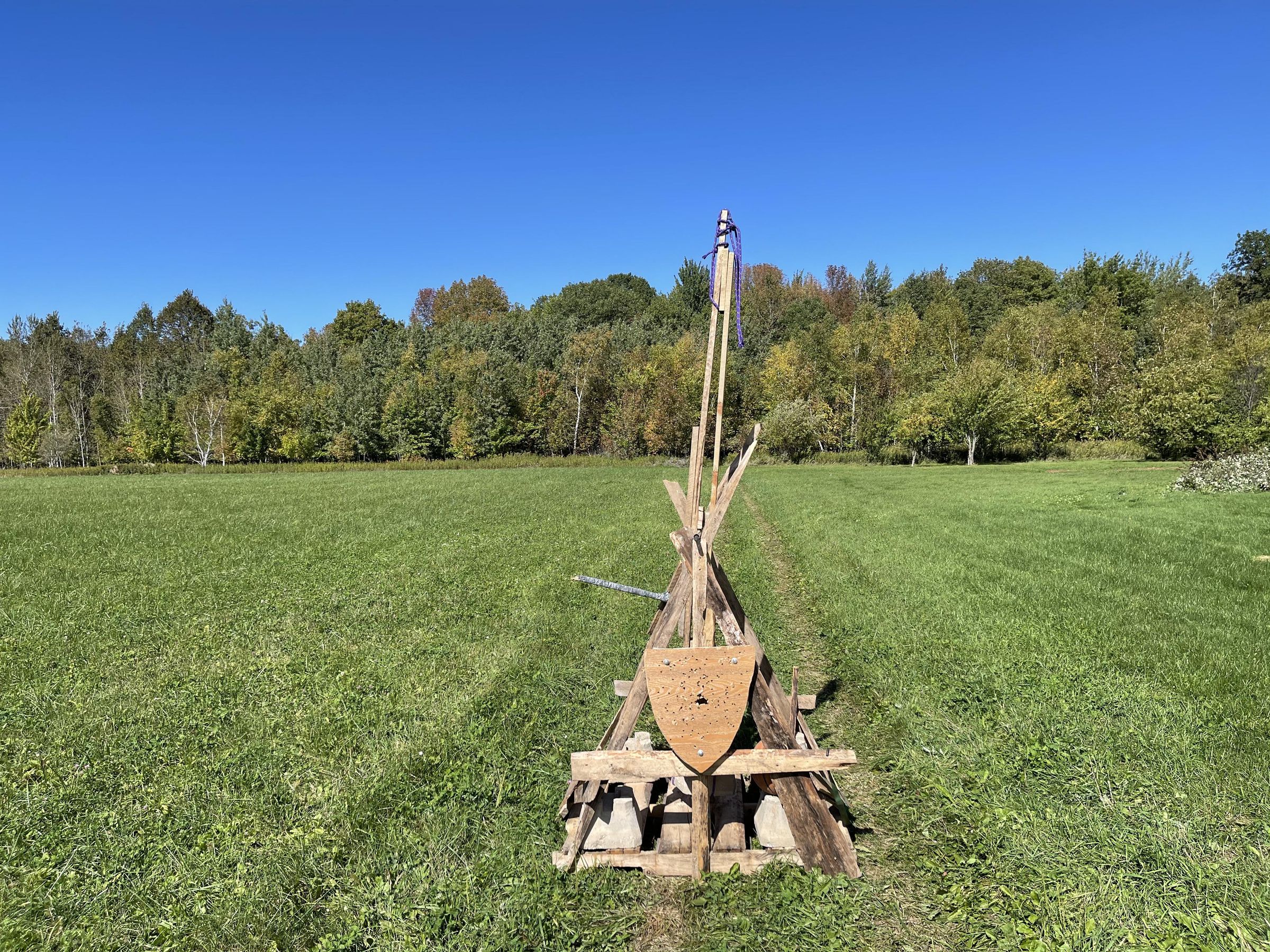 How to Make a Trebuchet Out of Scrap. : 9 Steps (with Pictures ...