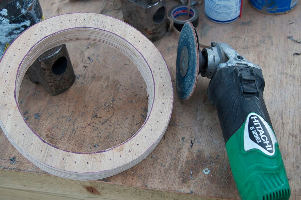 DIY Wooden Olympic / Gymnastic / Crossfit Rings : 8 Steps (with ...