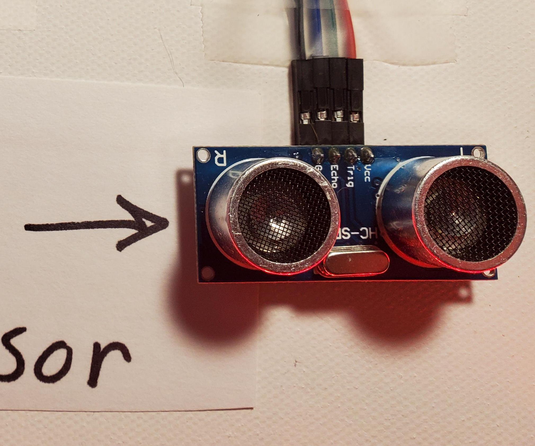 How to Use an Ultrasonic Sensor to Control Neopixels With Arduino. : 13 Steps (with Pictures ...