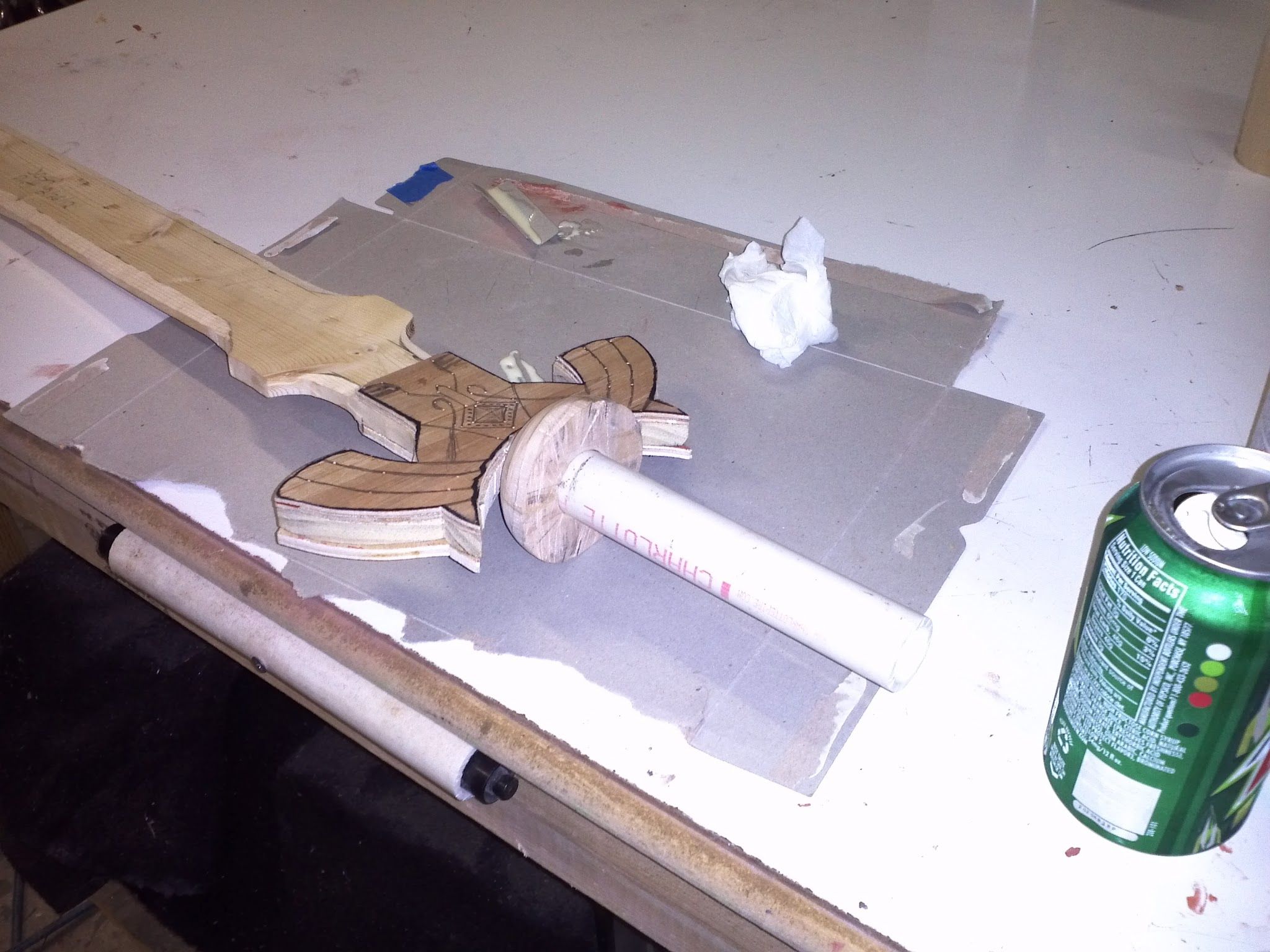 How to Make a Wooden Legend of Zelda Master Sword : 9 Steps - Instructables
