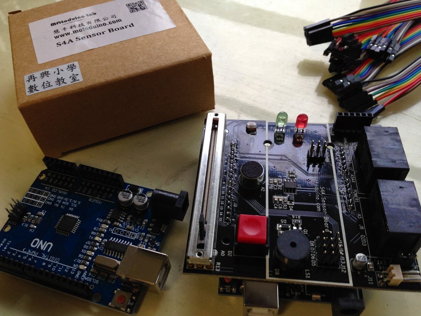 S4A Sensor Board : 18 Steps - Instructables