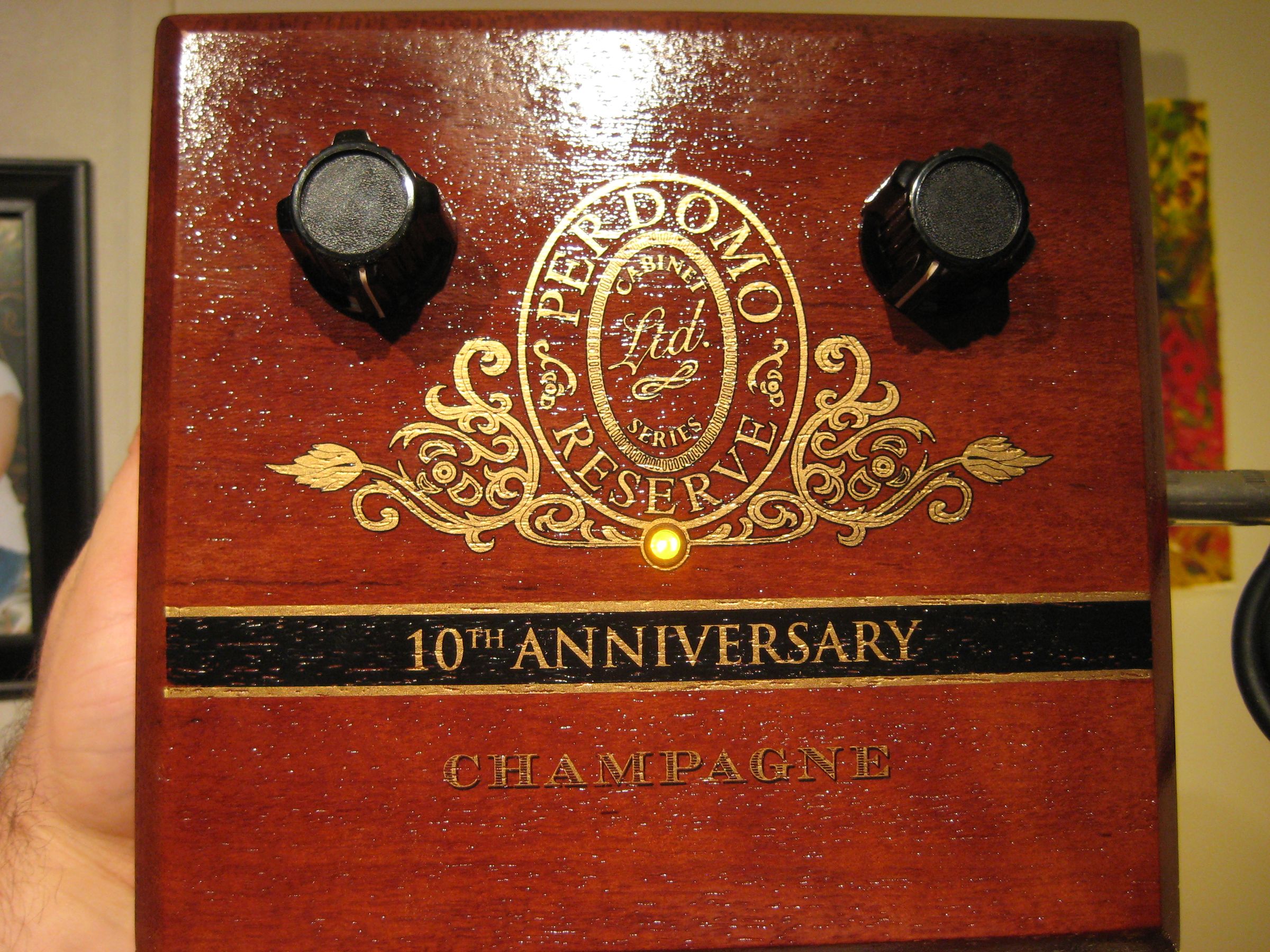 The Process of Building a Cigar Box Guitar Amp - Little Gem or the $5 ...