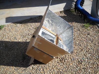 Cardboard and Duct Tape Solar Oven : 5 Steps (with Pictures ...